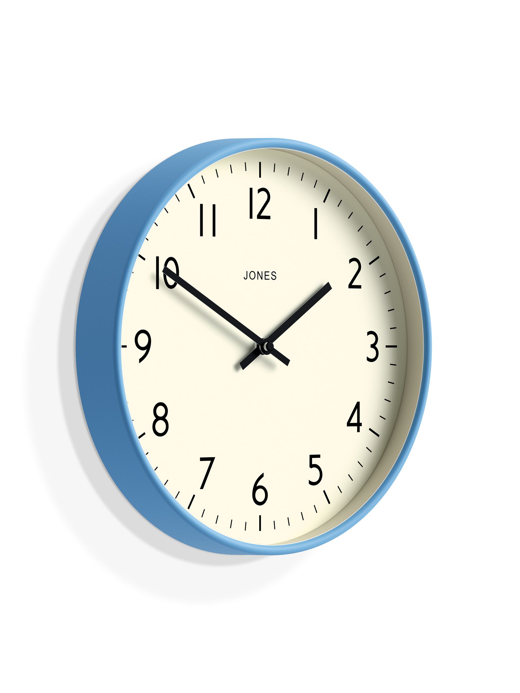 Buy Jones Clocks Mid Blue Studio Wall Clock 30cm from the Next UK ...