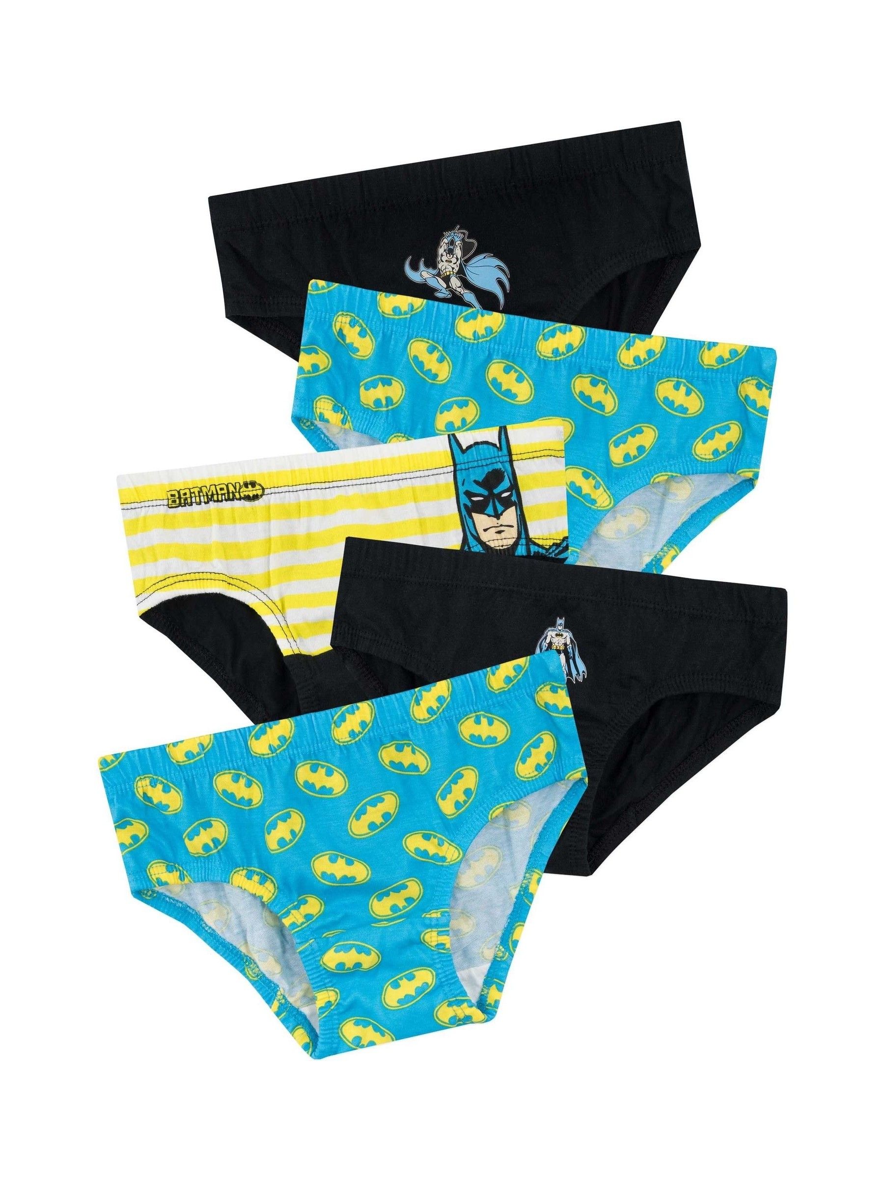 Buy Character Black Batman 100% Cotton Underwear from the Next UK ...