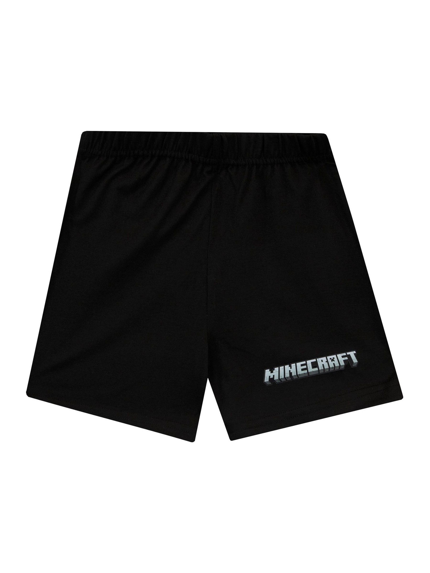 Buy Minecraft Black Blue Character Black and Blue Minecraft Short ...