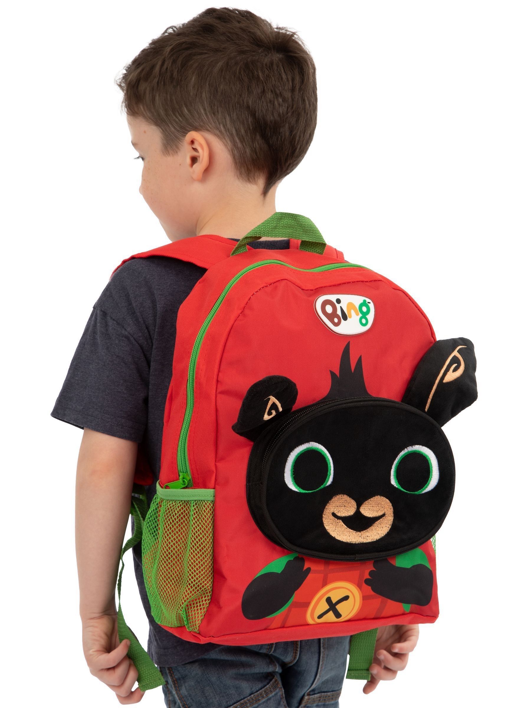 Buy Character Red Bing 3D Backpack from the Next UK online shop