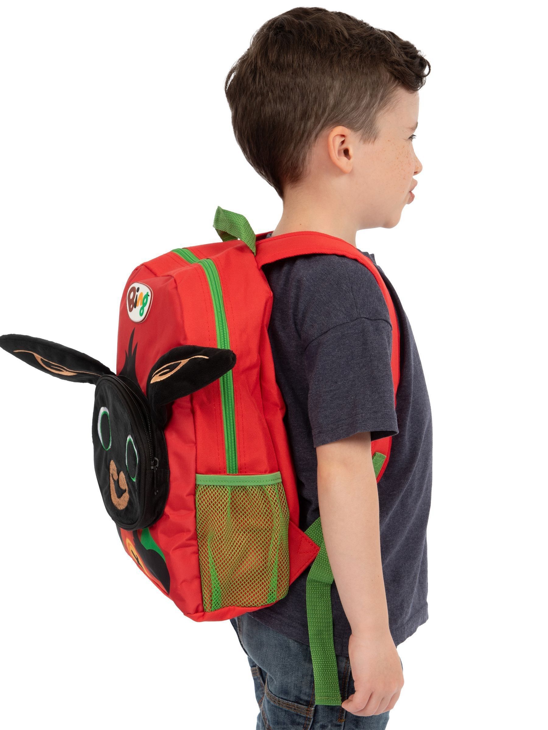 Buy Character Red Bing 3D Backpack from the Next UK online shop