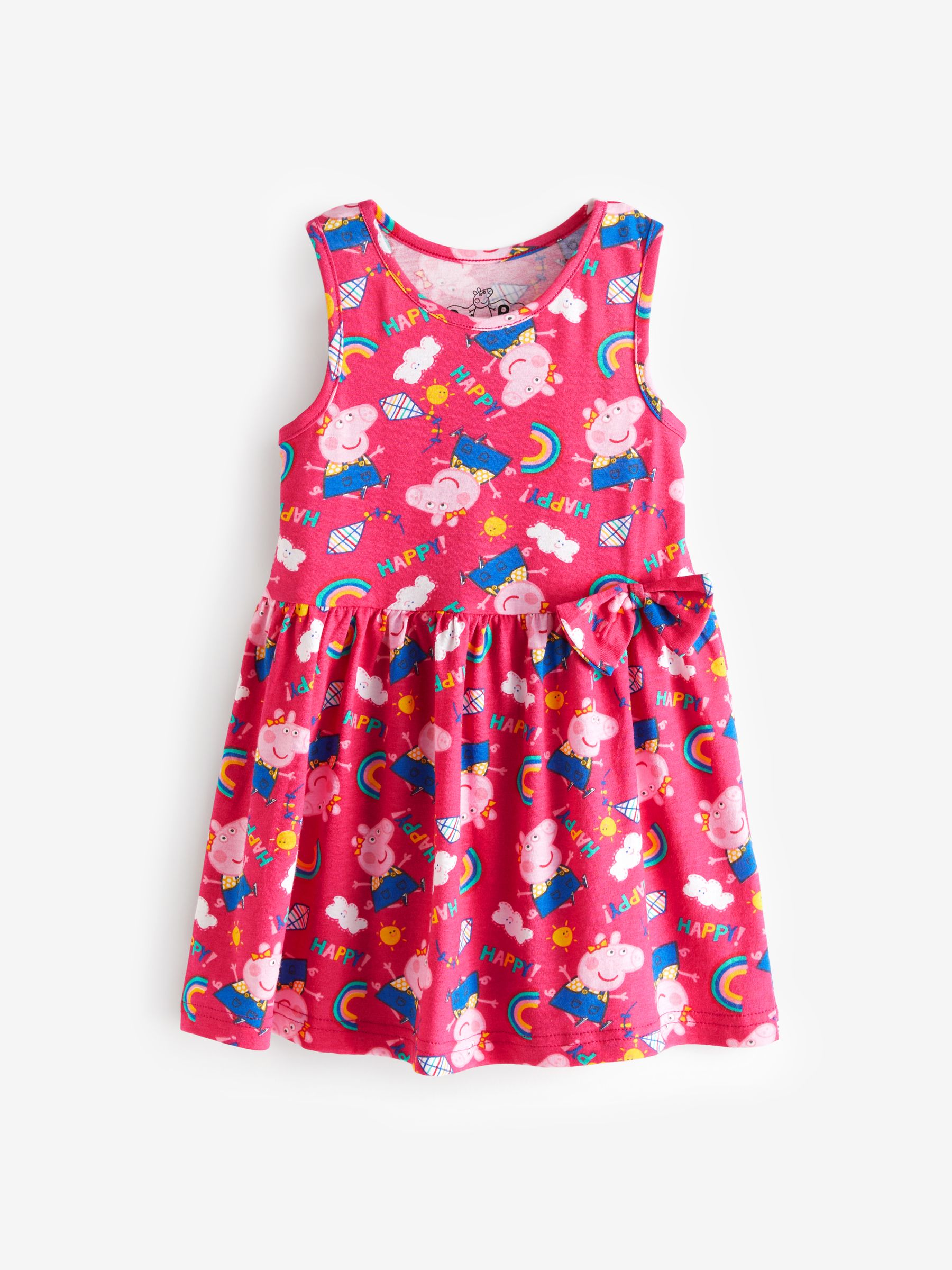 Buy Character Pink 100% Cotton Peppa Pig Dress from the Next UK online shop