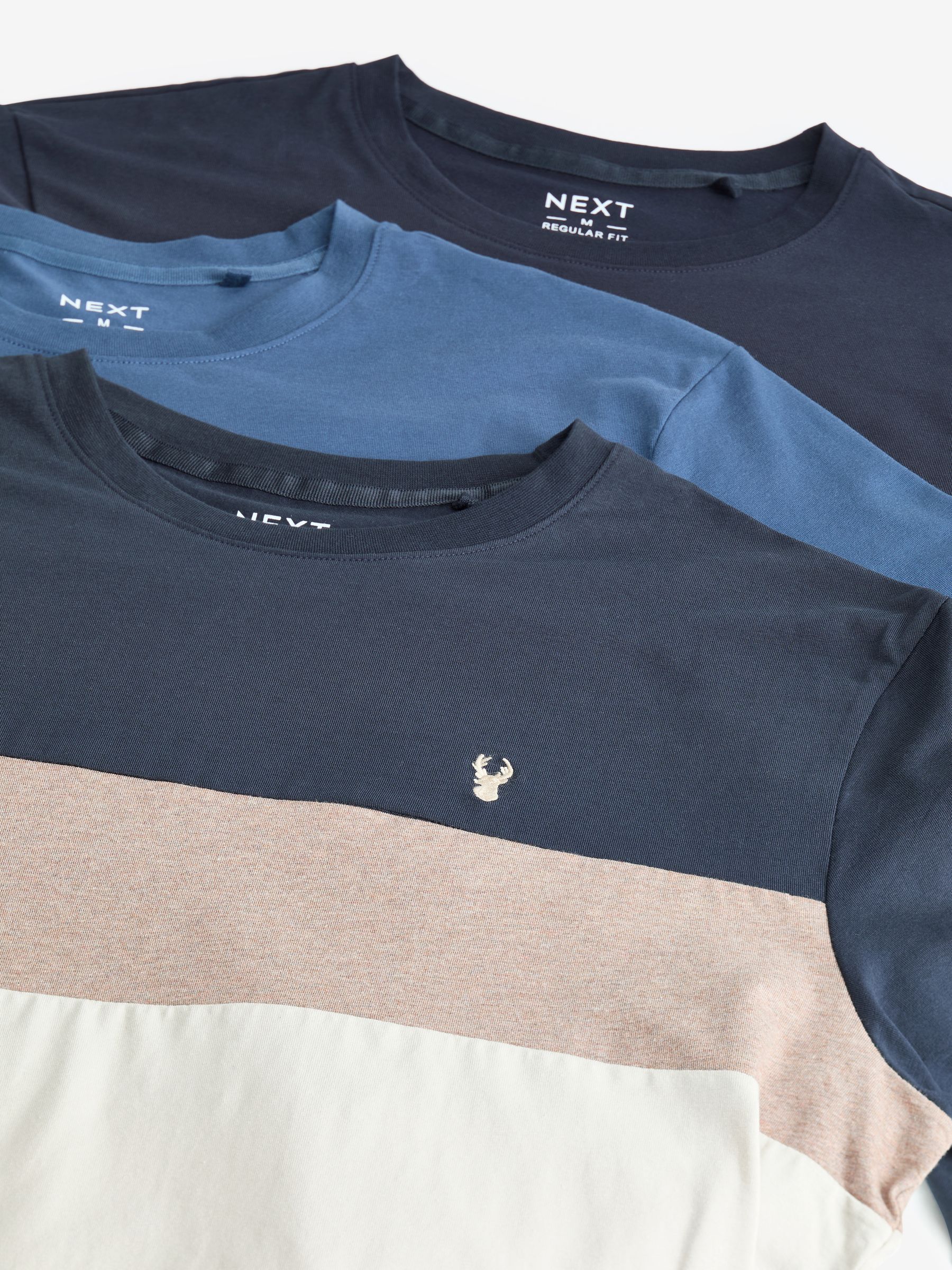 Buy Multi T-Shirts 3 Pack from the Next UK online shop