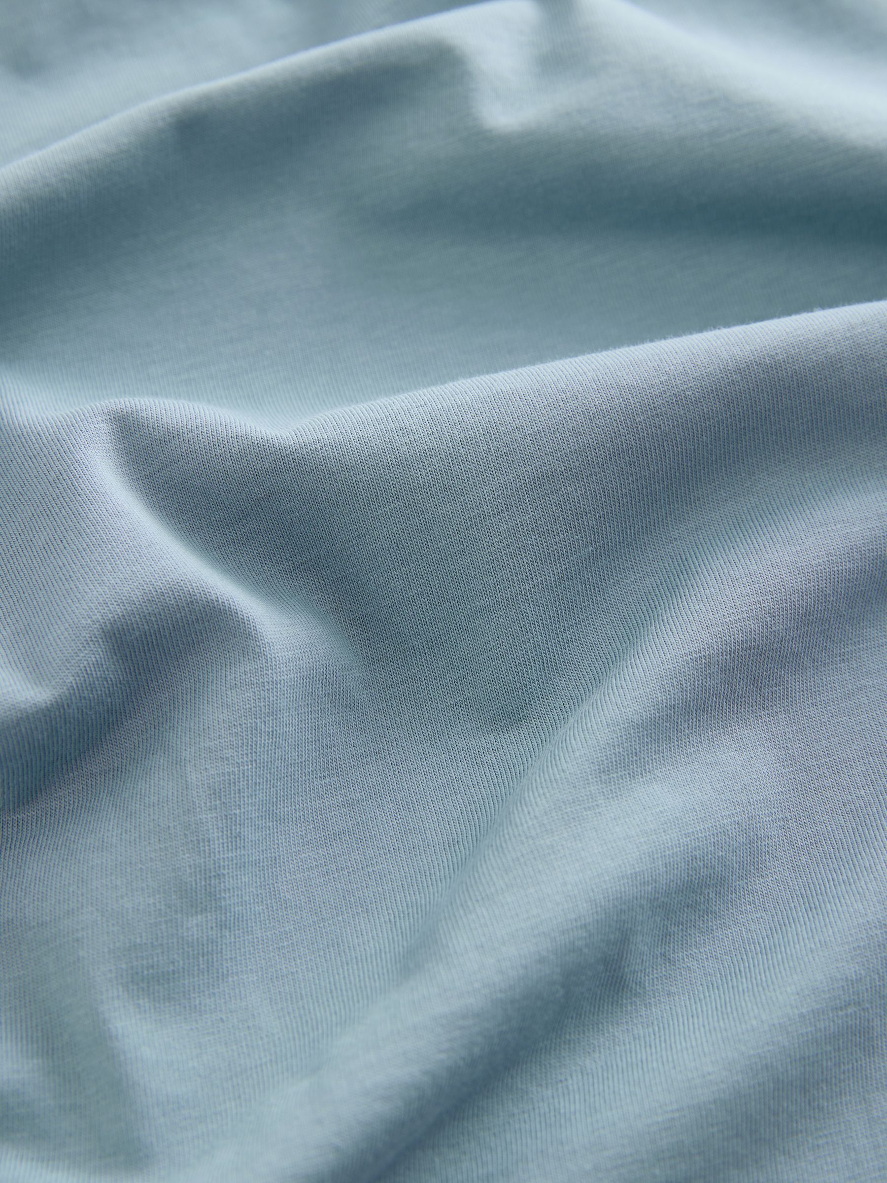 Buy Blue/Navy/White/Steel Regular Fit T-Shirts 4 Pack from Next Ireland