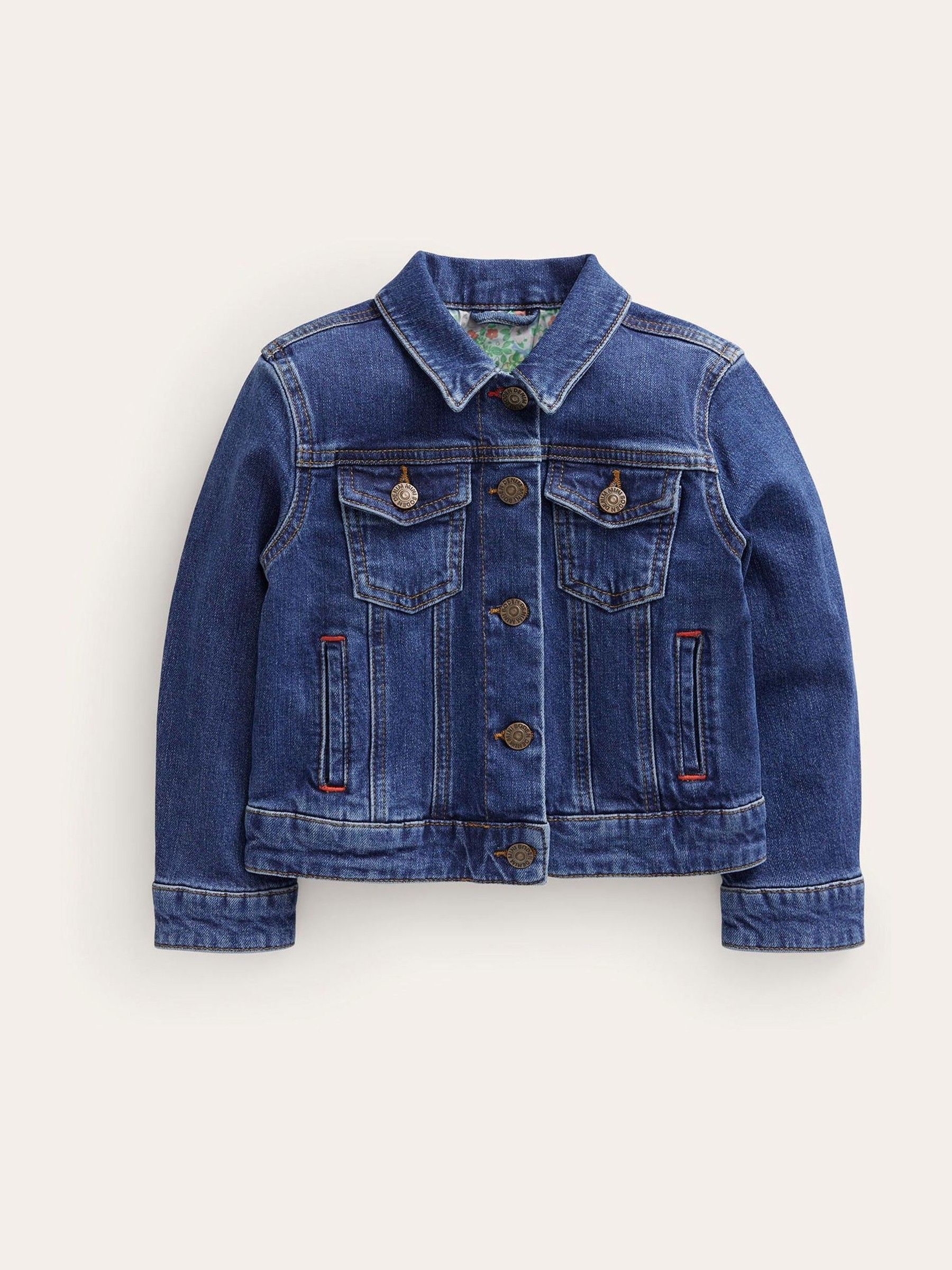 Buy Boden Blue Everyday Denim Jacket from Next Ireland