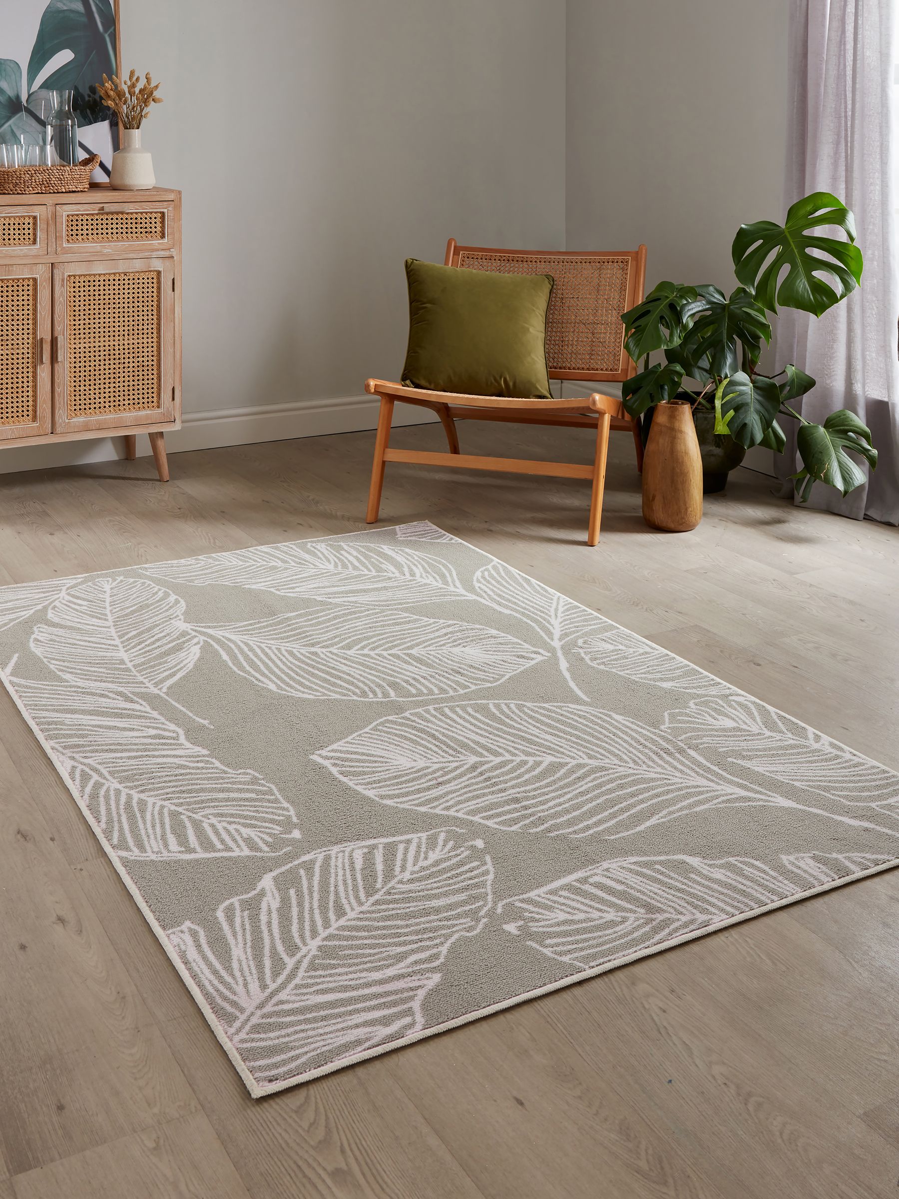 Buy Fusion Natural Matteo Washable Rug from the Next UK online shop