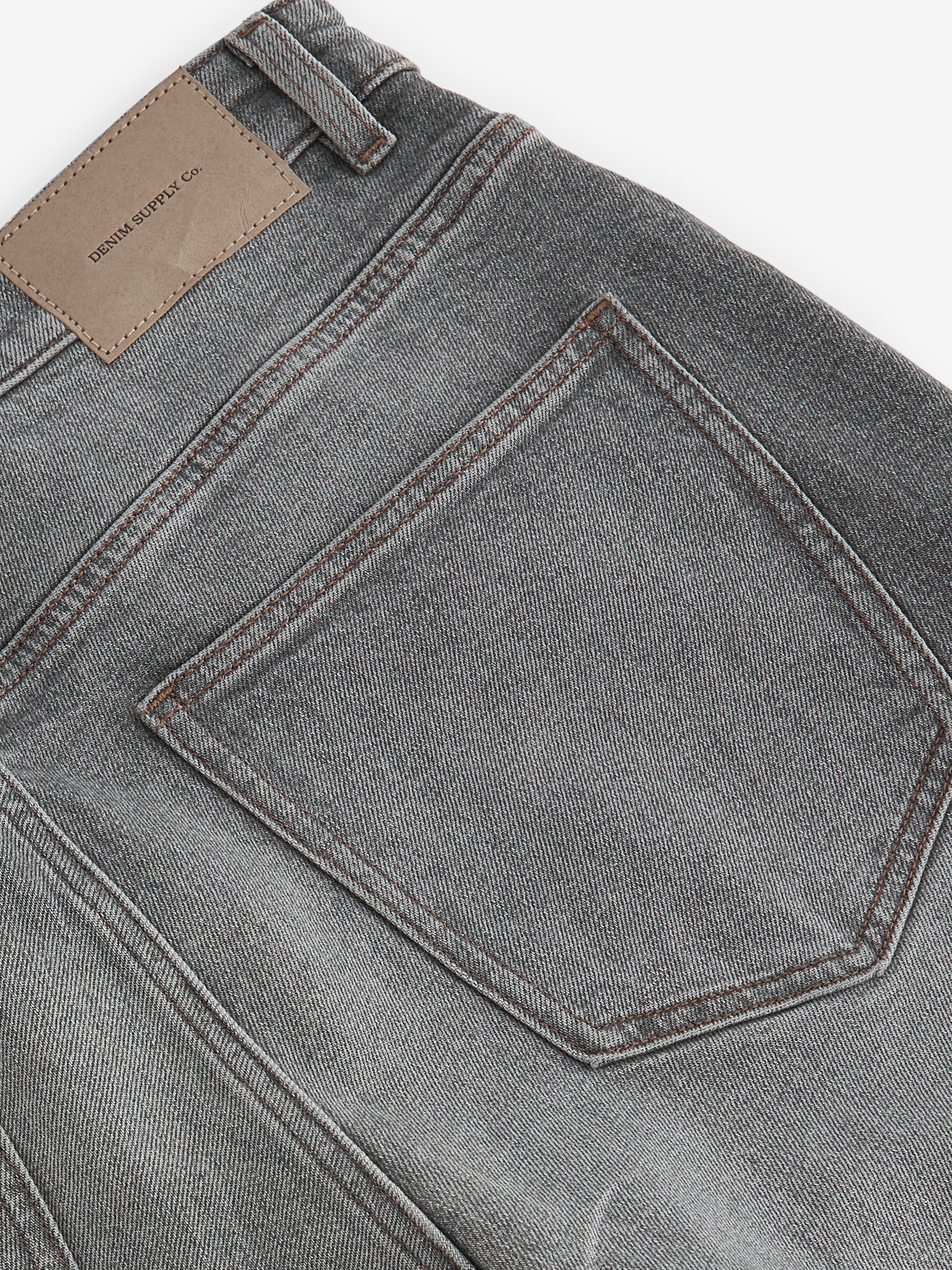 Buy Grey Washed Relaxed Fit Vintage Wash Denim Jeans from the Next UK ...