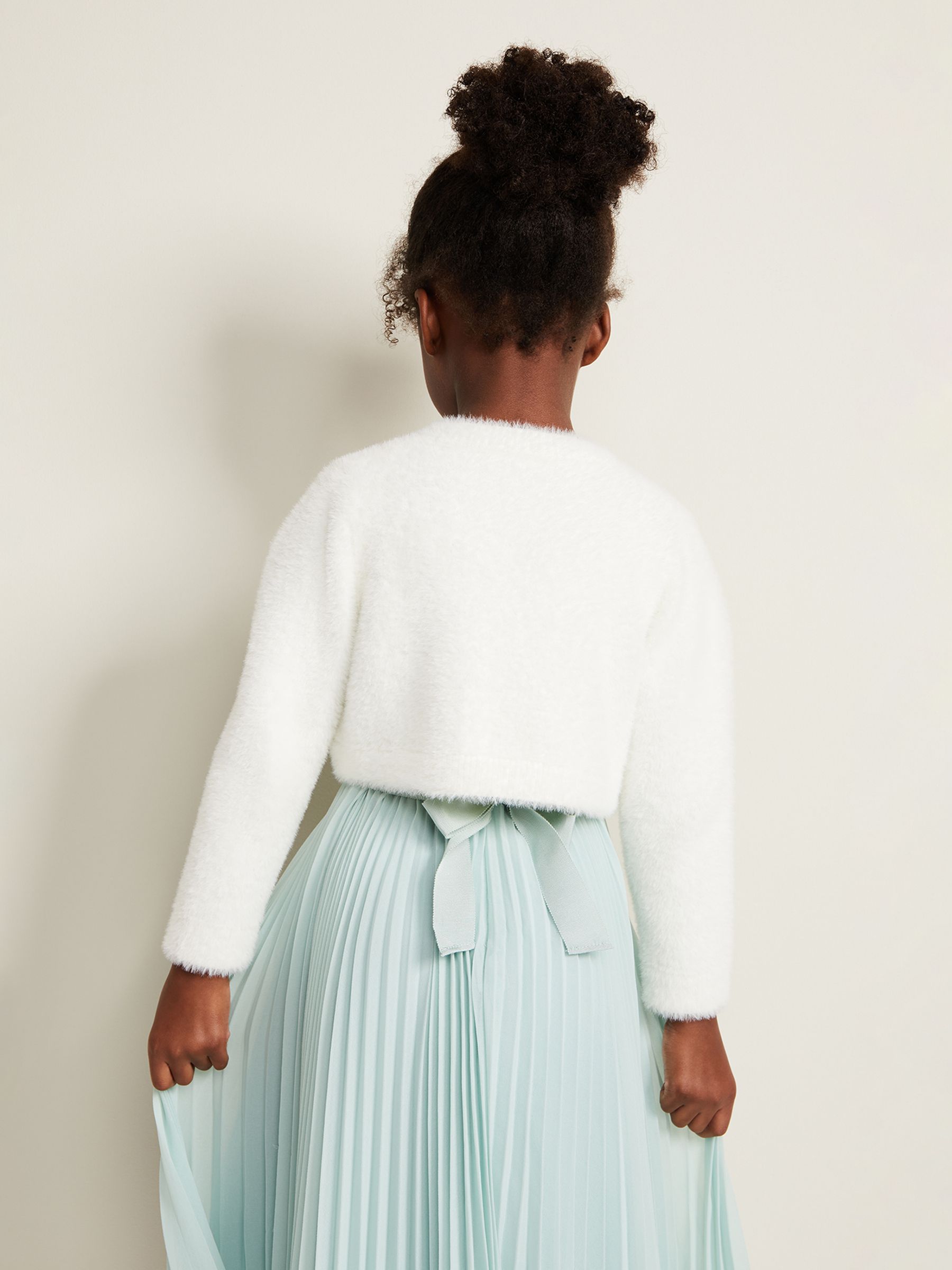 Buy Phase Eight Cream Giselle Fluffy Cover-Up from the Next UK online shop