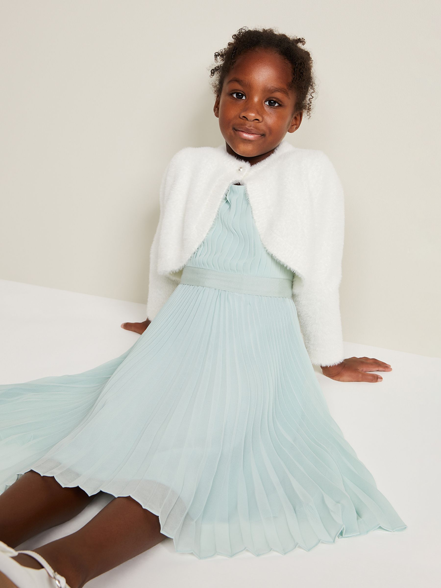 Buy Phase Eight Cream Giselle Fluffy Cover-Up from the Next UK online shop