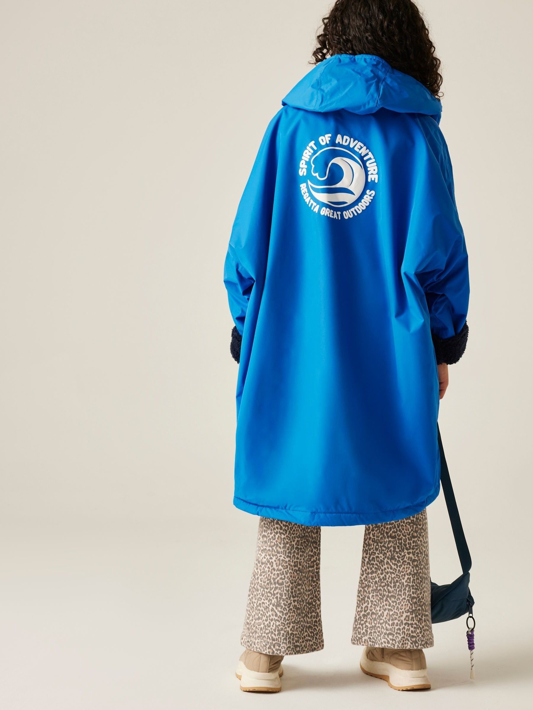 Buy Regatta Dusky Blue Junior Waterproof Changing Robe from the Next UK ...