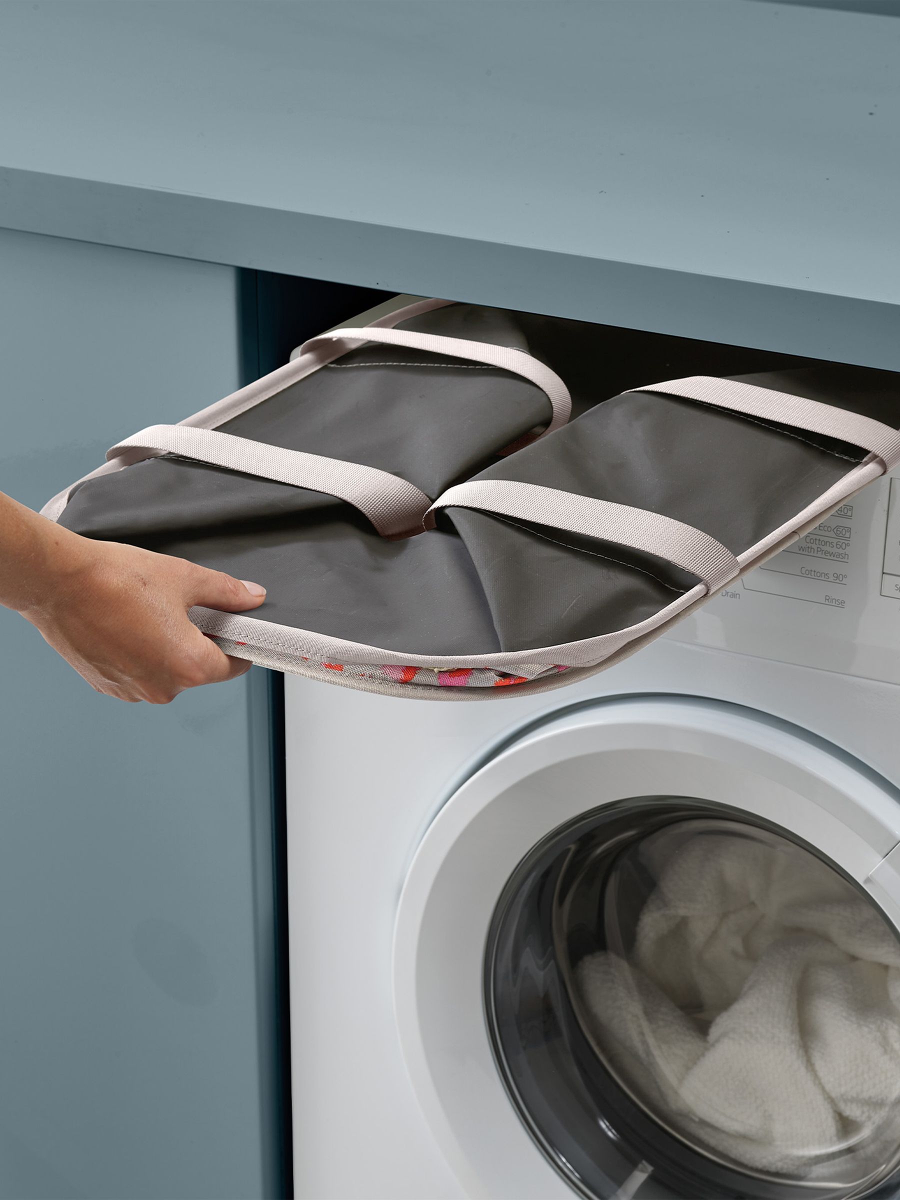 Buy Joseph Joseph Pink Hold-All Max Large Collapsible 55L Laundry Basket from the Next UK online ...