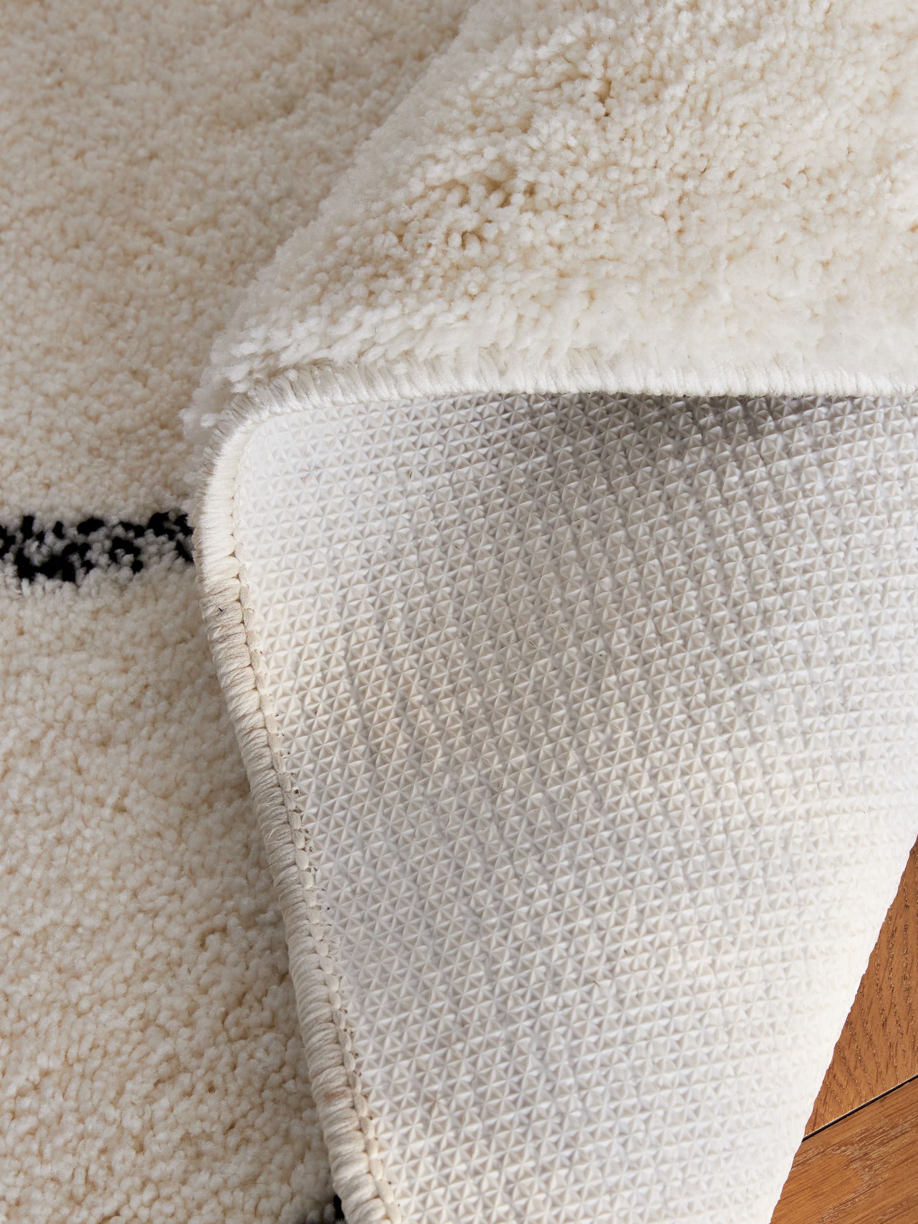 Buy Black/White Smart Global Berber Washable Rug from the Next UK ...