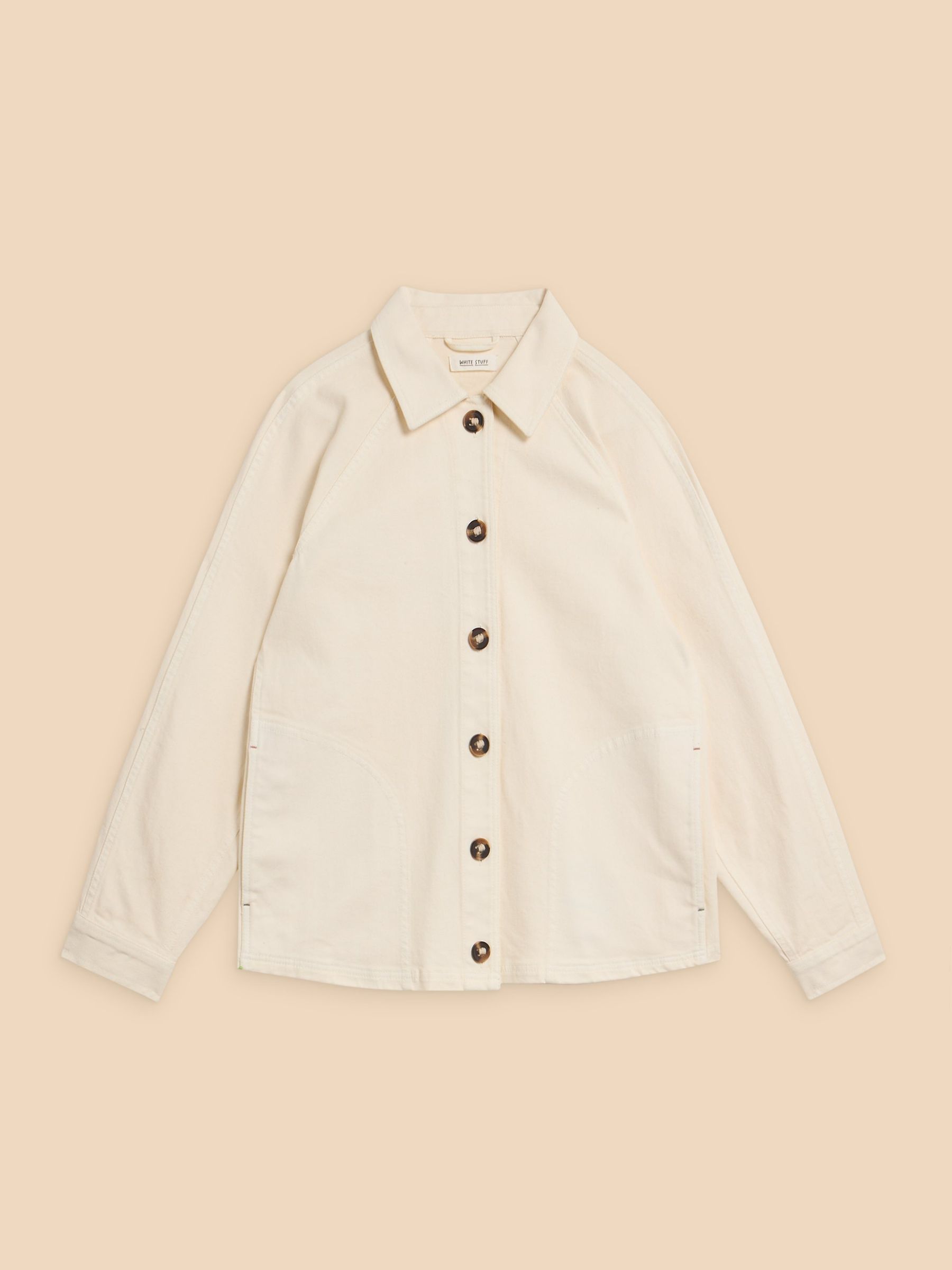Buy White Stuff Natural Eden Denim Jacket from the Next UK online shop