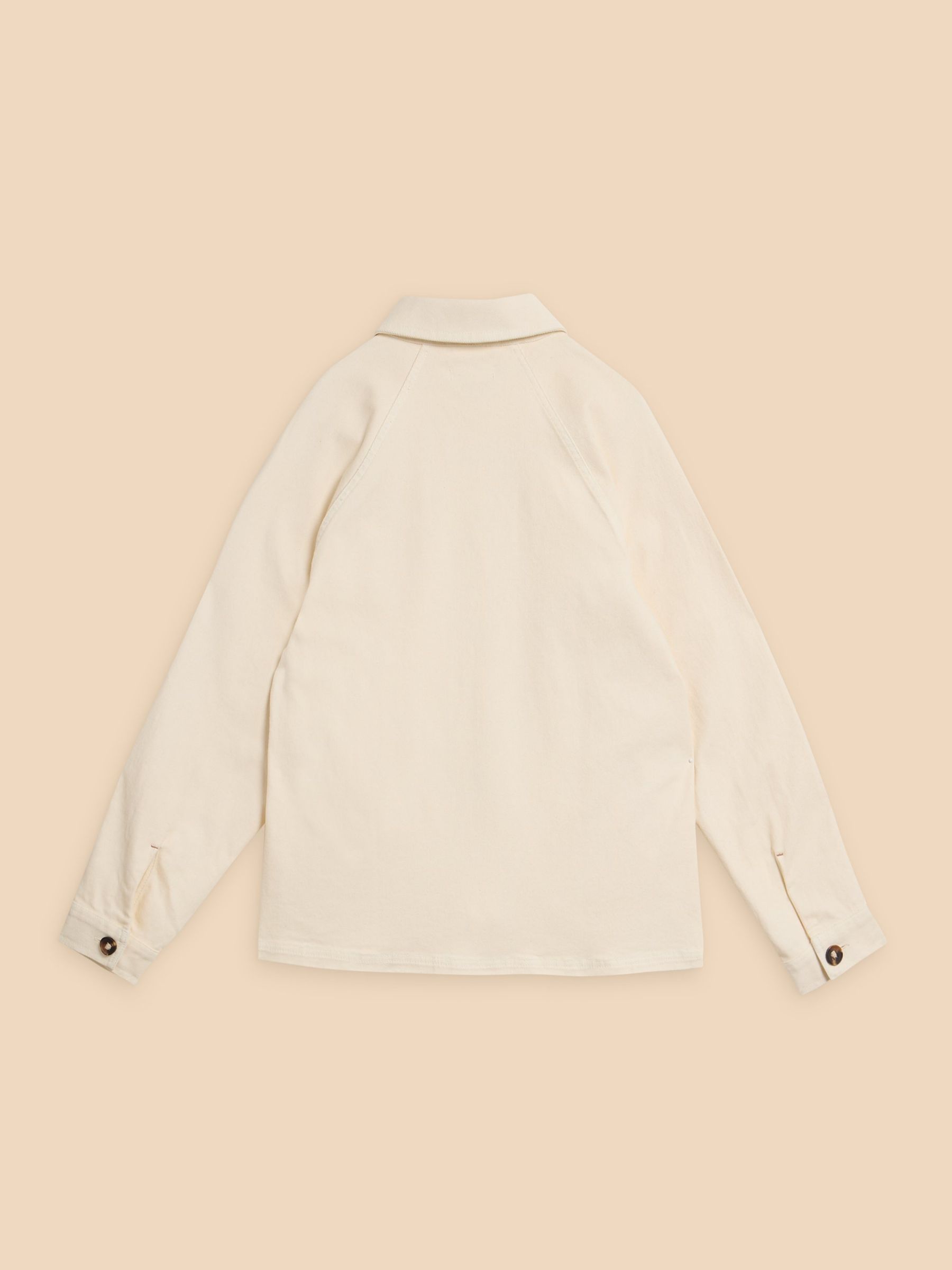 Buy White Stuff Natural Eden Denim Jacket from the Next UK online shop