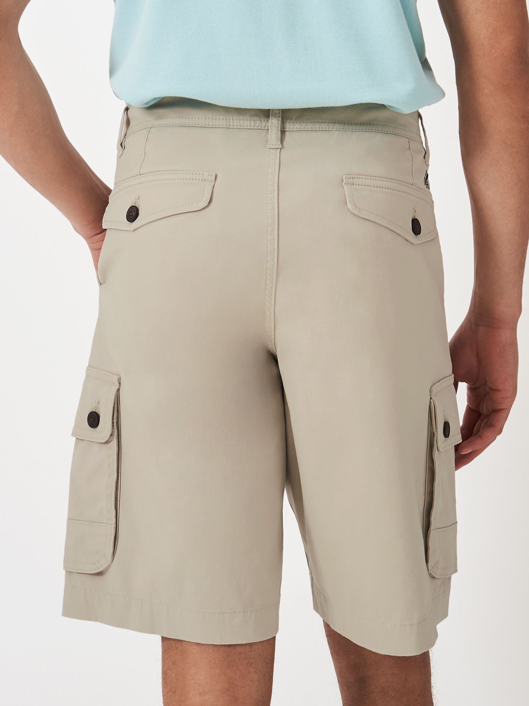 Buy Crew Clothing Natural Cargo Shorts from the Next UK online shop