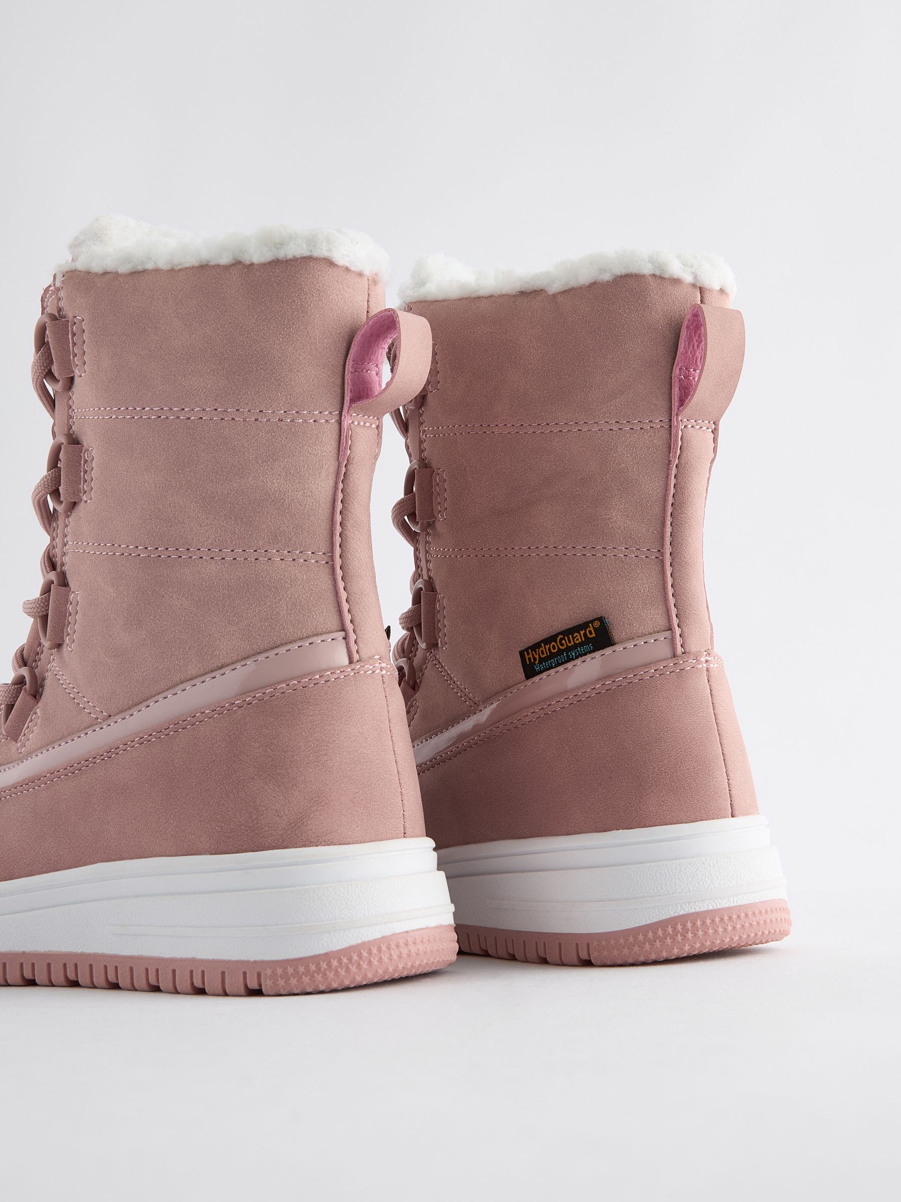 Buy Pink Waterproof Thinsulate Lined Snowboots from the Next UK online shop