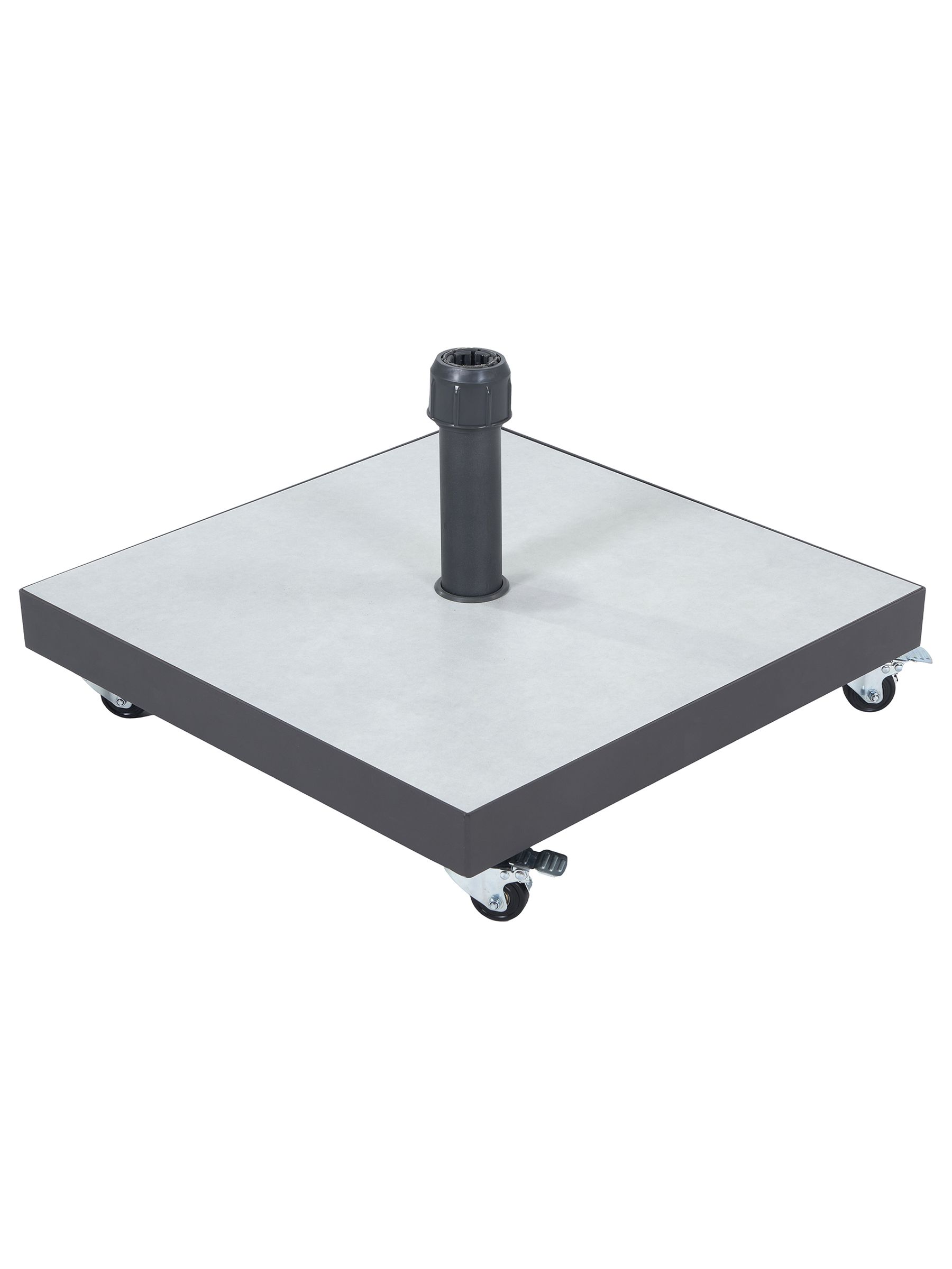 Buy Pacific Grey Garden Ceramica 40KG Wheeled Parasol Base from the ...