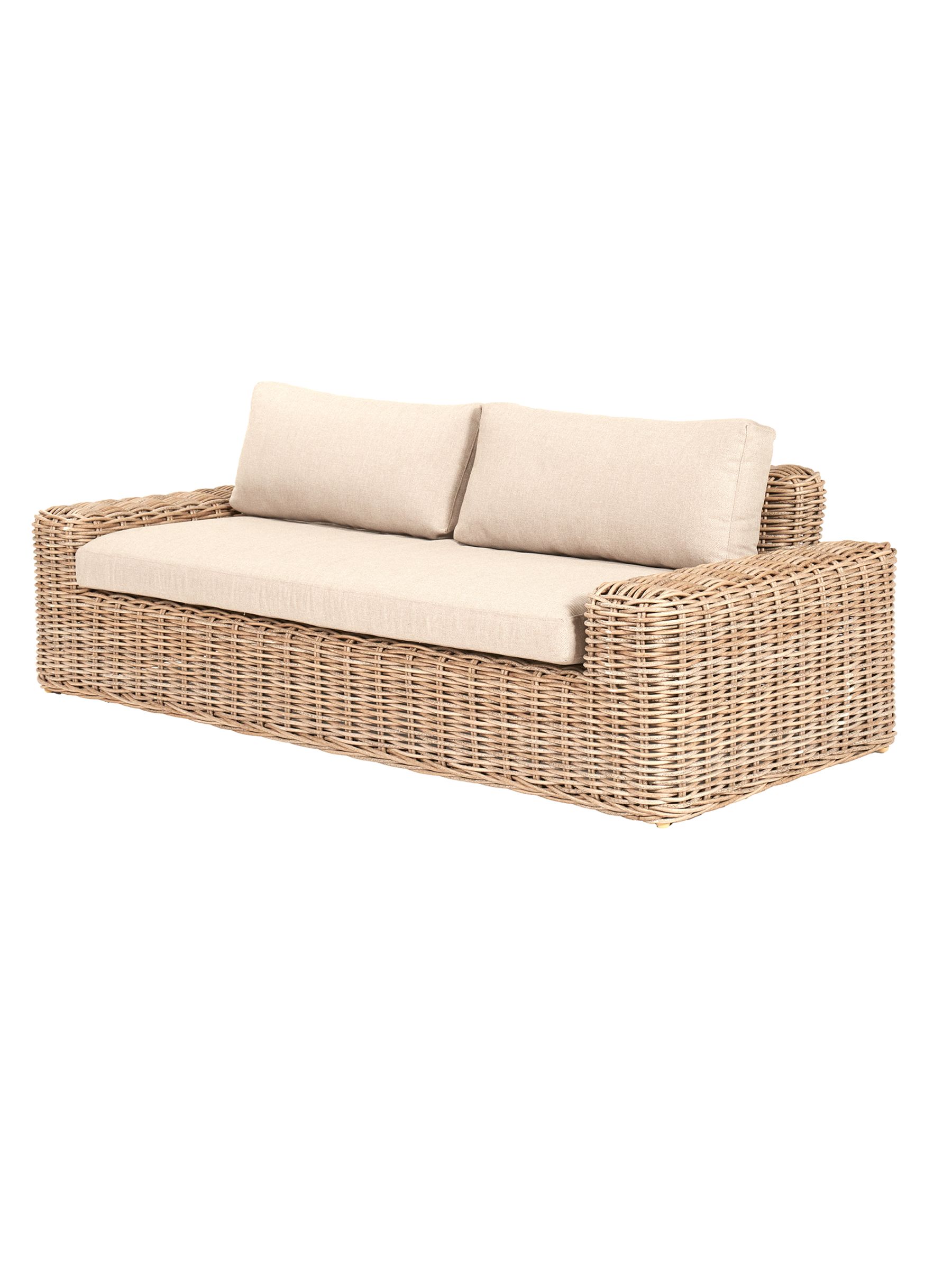 Buy Pacific Natural Garden Como Rattan Lounge Set from the Next UK ...