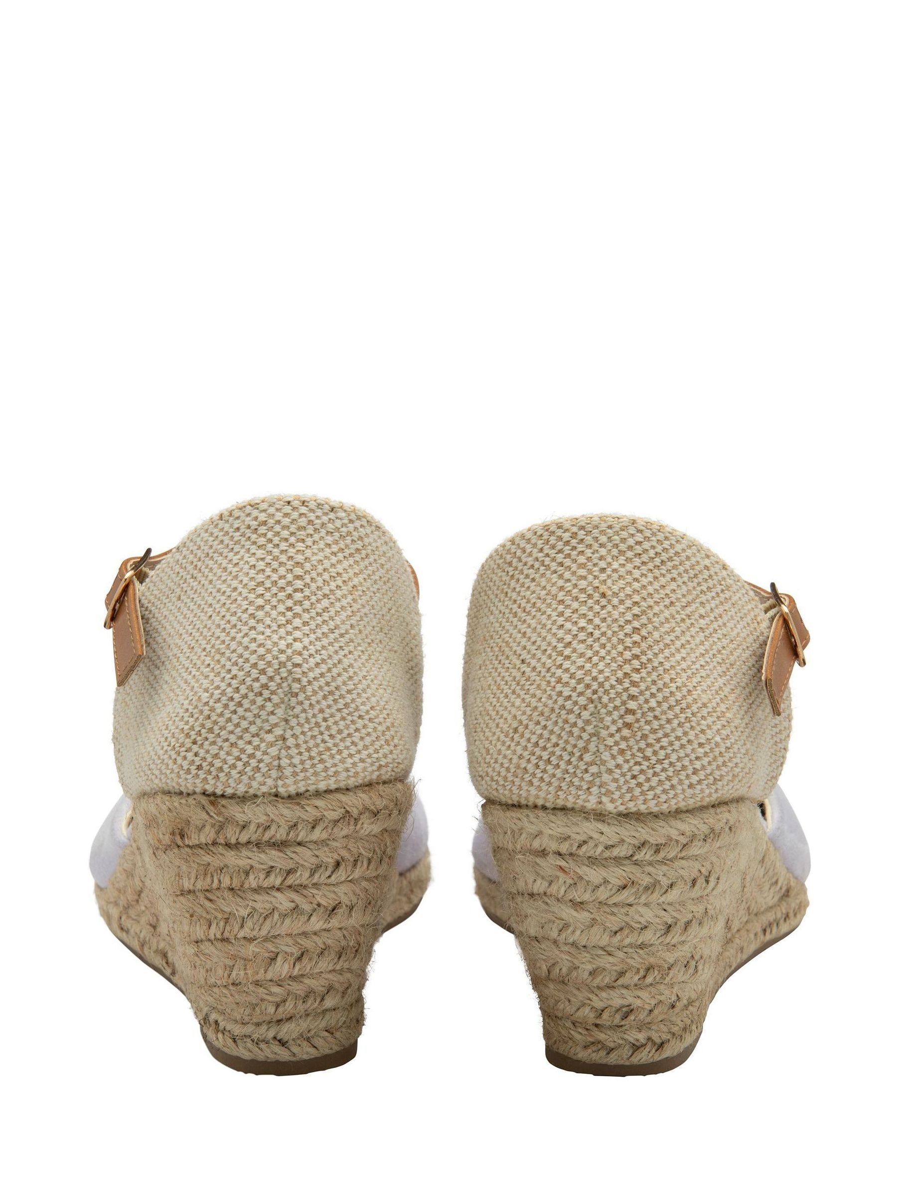 Buy Dunlop Blue Ladies Wedge Espadrille Sandals from Next Ireland