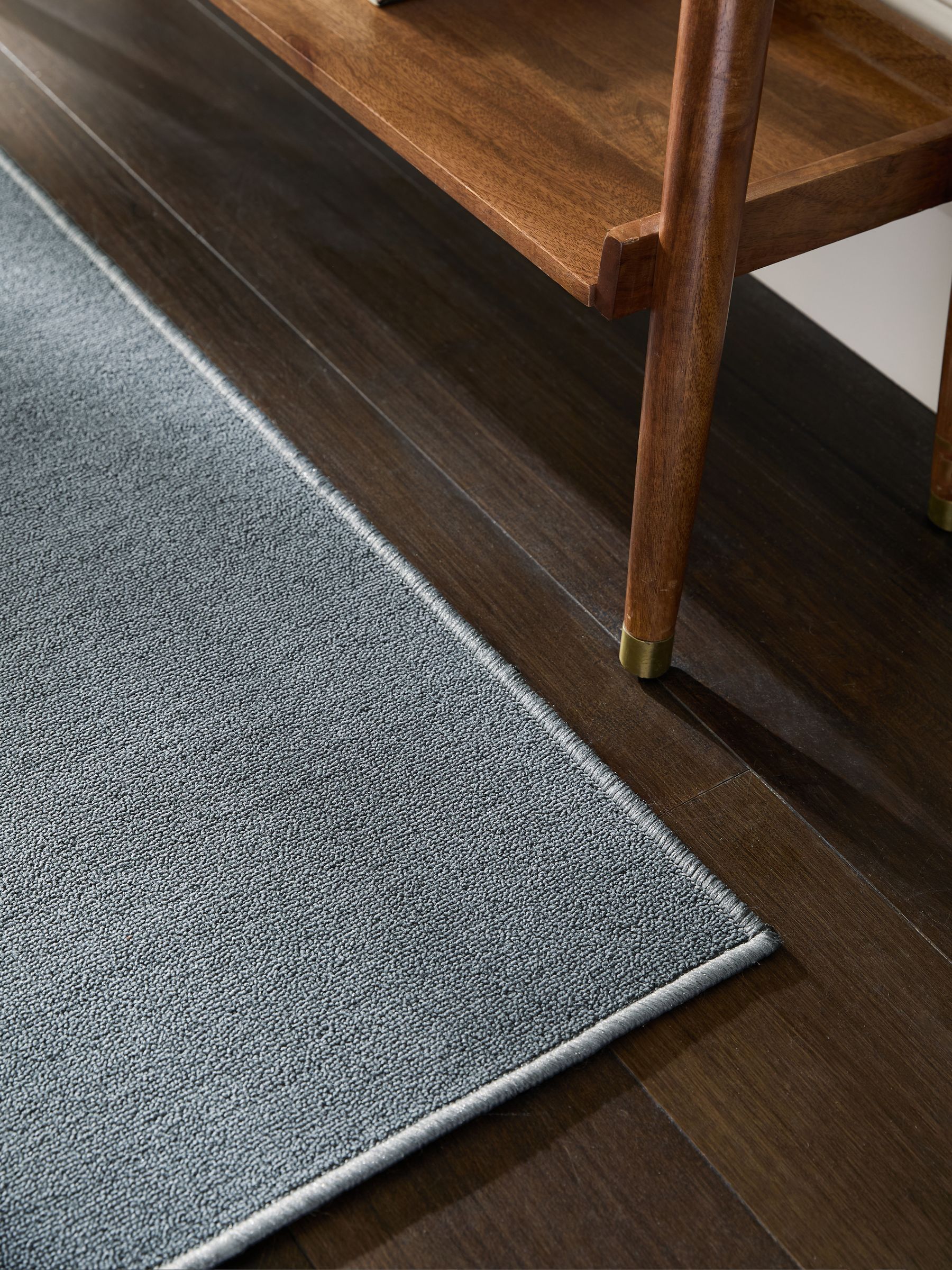 Buy Grey Washable Runner from the Next UK online shop