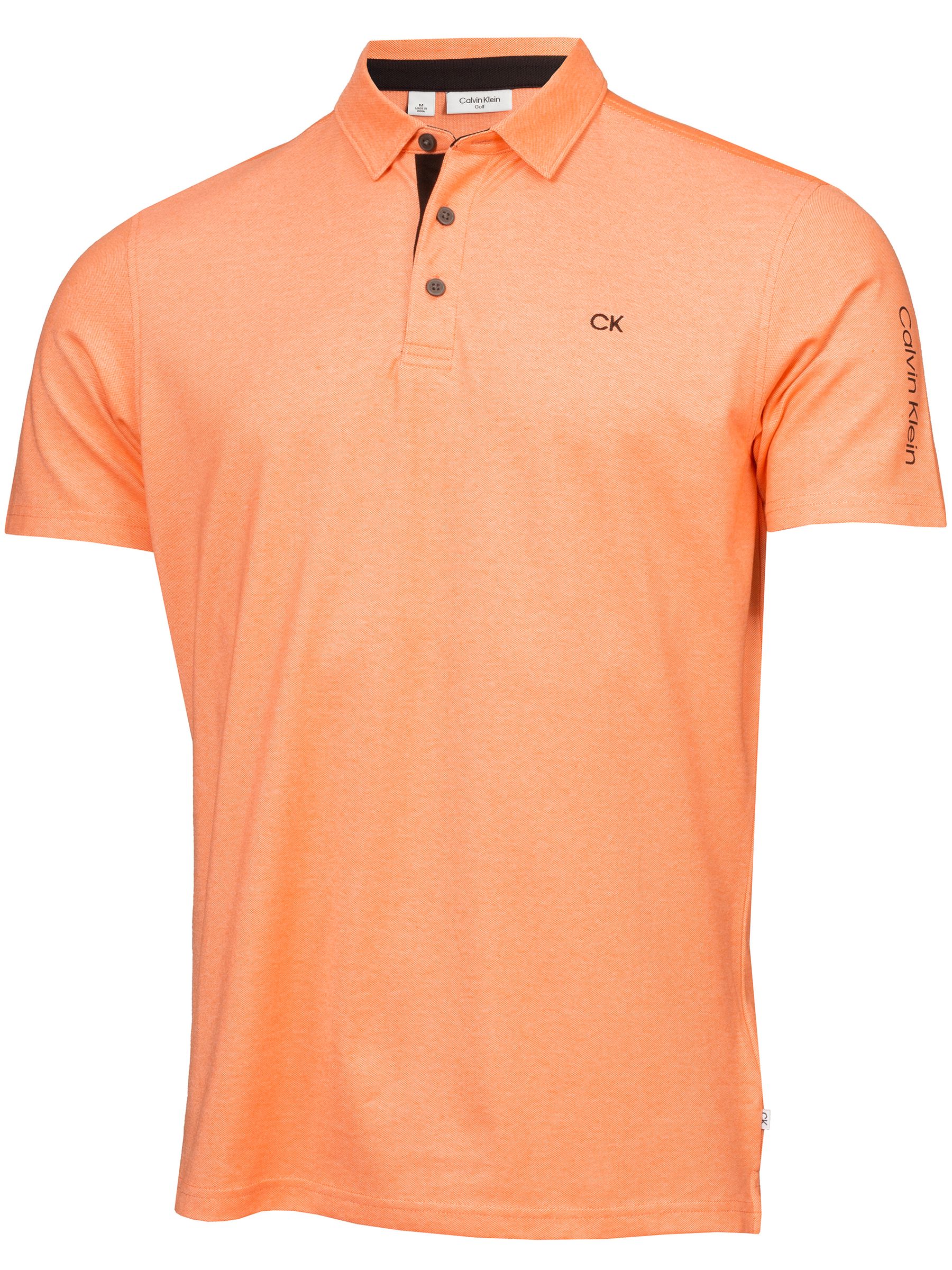 Buy Calvin Klein Golf Orange Uni Polo Shirt from the Next UK online shop
