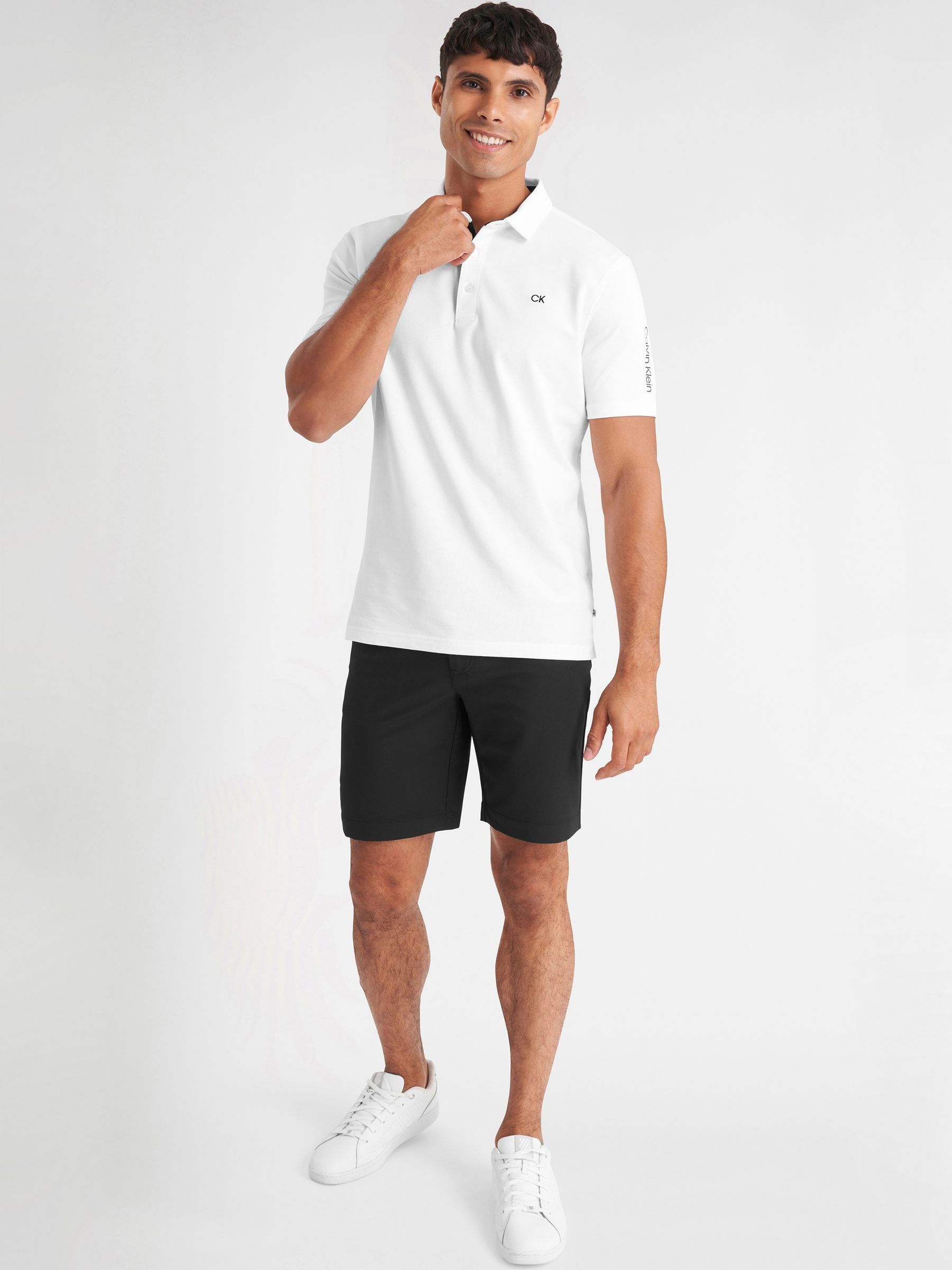 Buy Calvin Klein Golf Uni Polo Shirt from Next Ireland