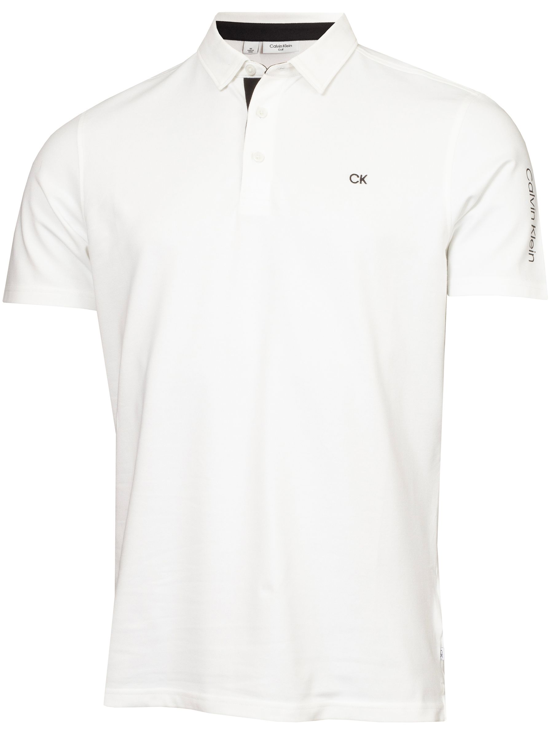 Buy Calvin Klein Golf White Uni Polo Shirt from the Next UK online shop