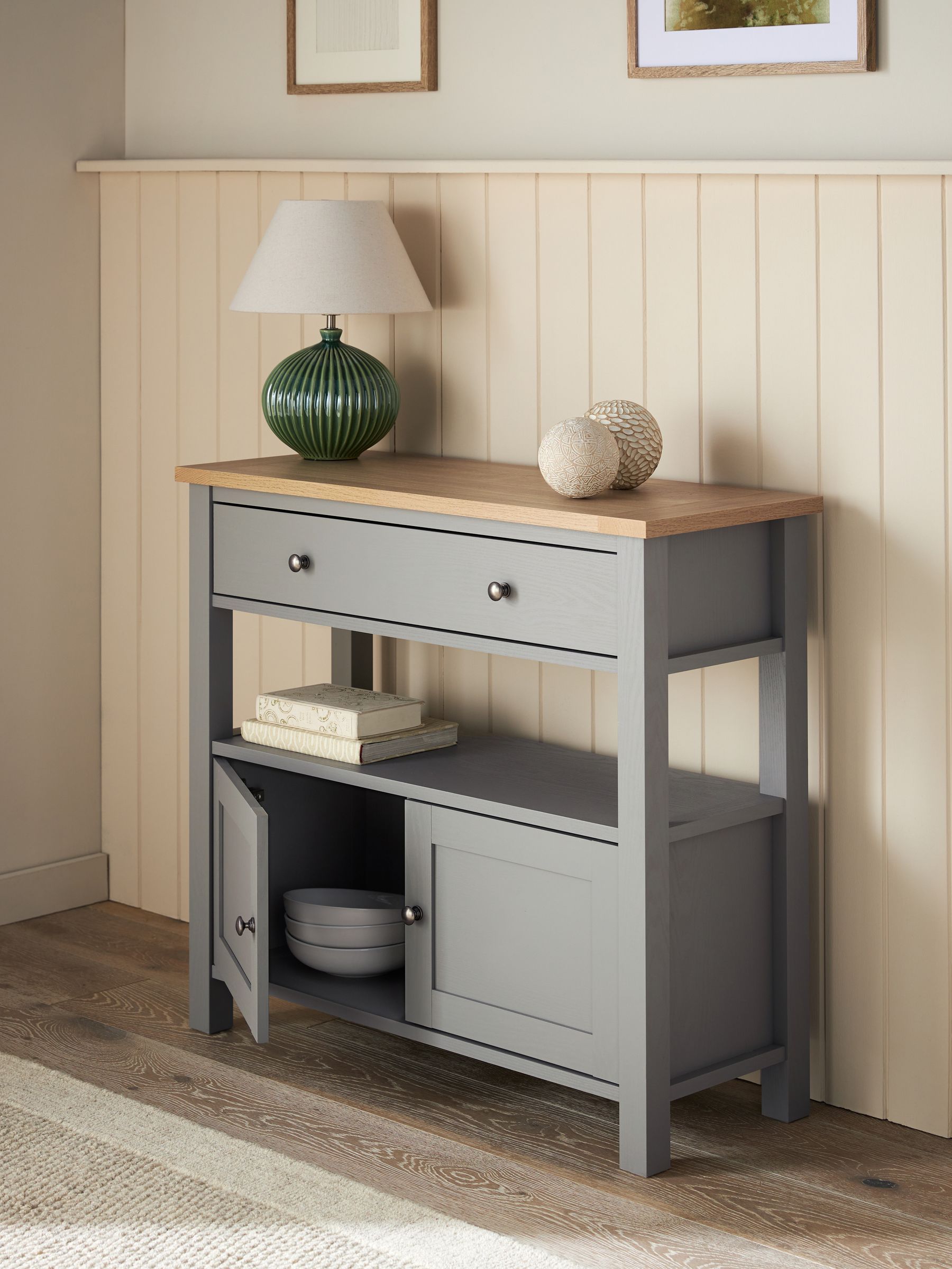 Buy Grey Malvern Console Table from the Next UK online shop
