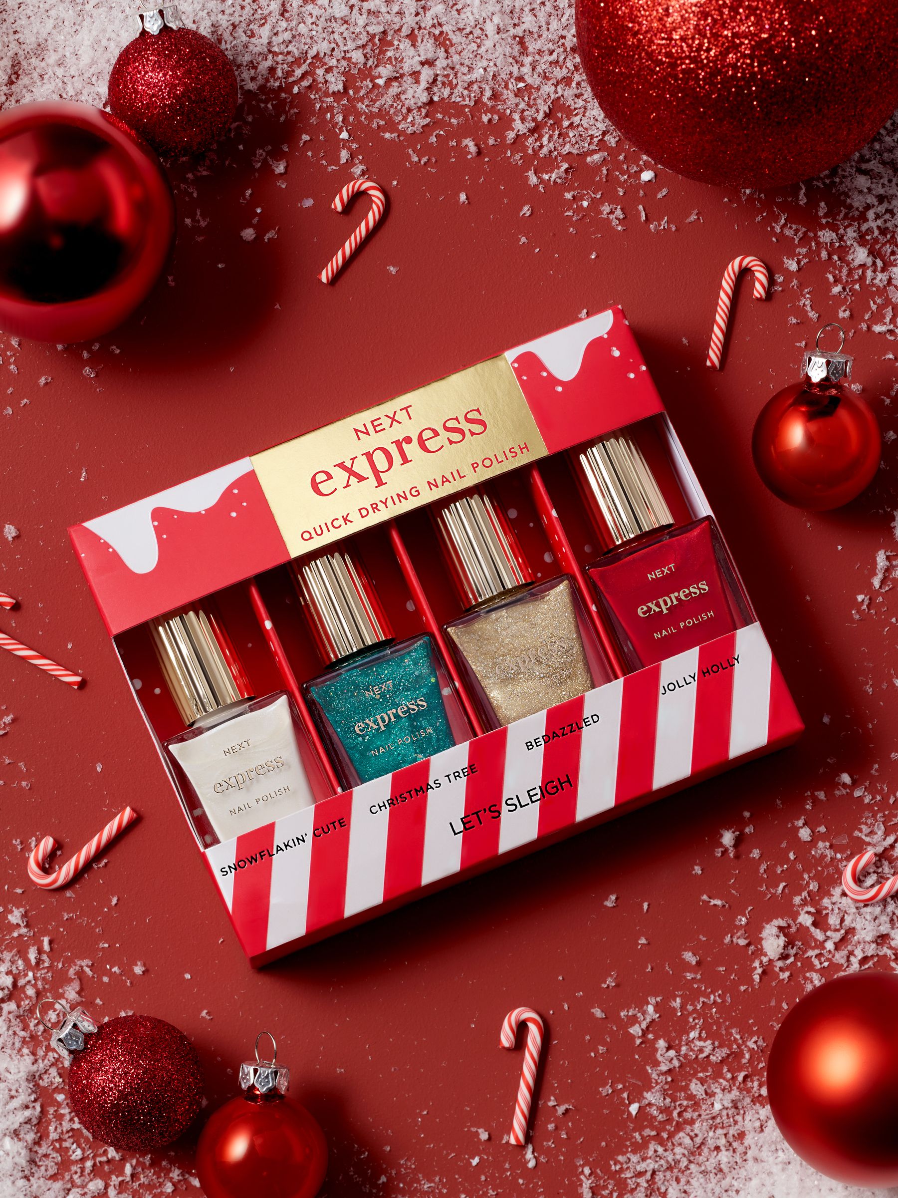 Buy Express Quick Drying Nail Polish Set from the Next UK online shop