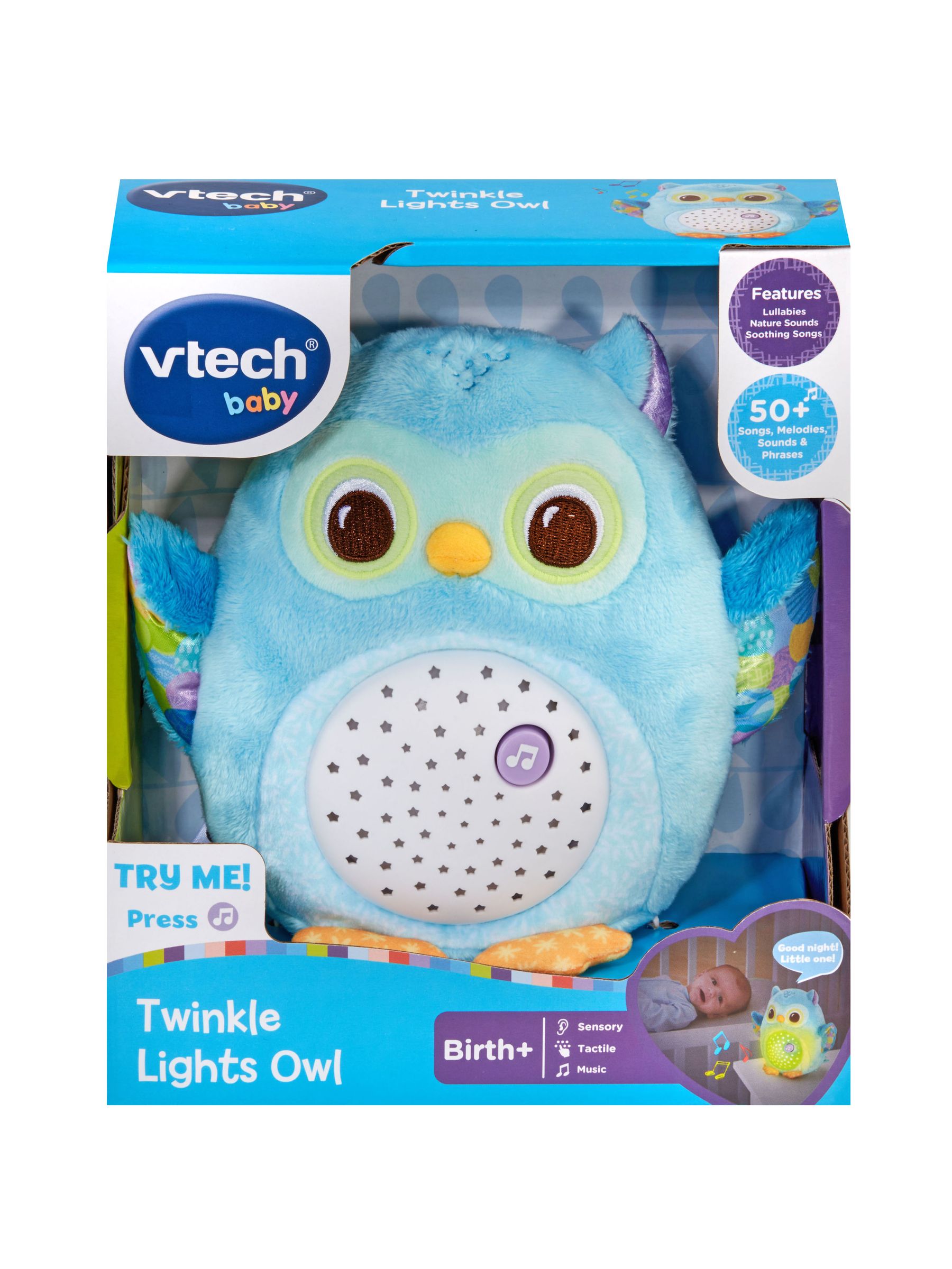 Buy VTech Blue Twinkle Lights Owl from the Next UK online shop
