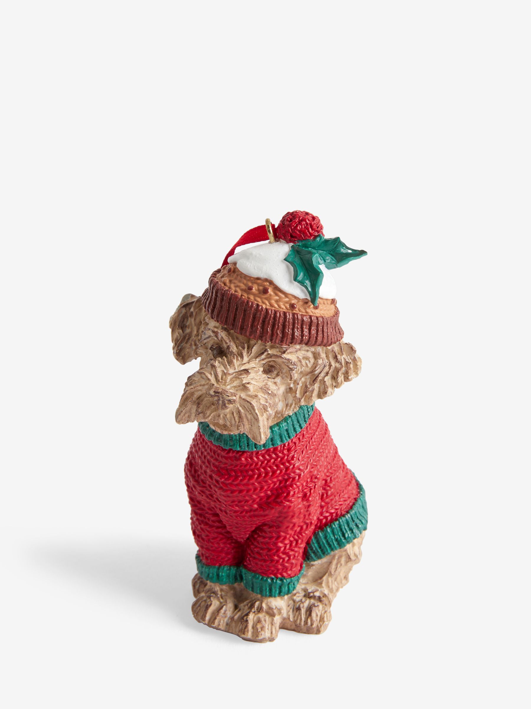 Buy Natural Charlie the Cockapoo Christmas Bauble from the Next UK ...