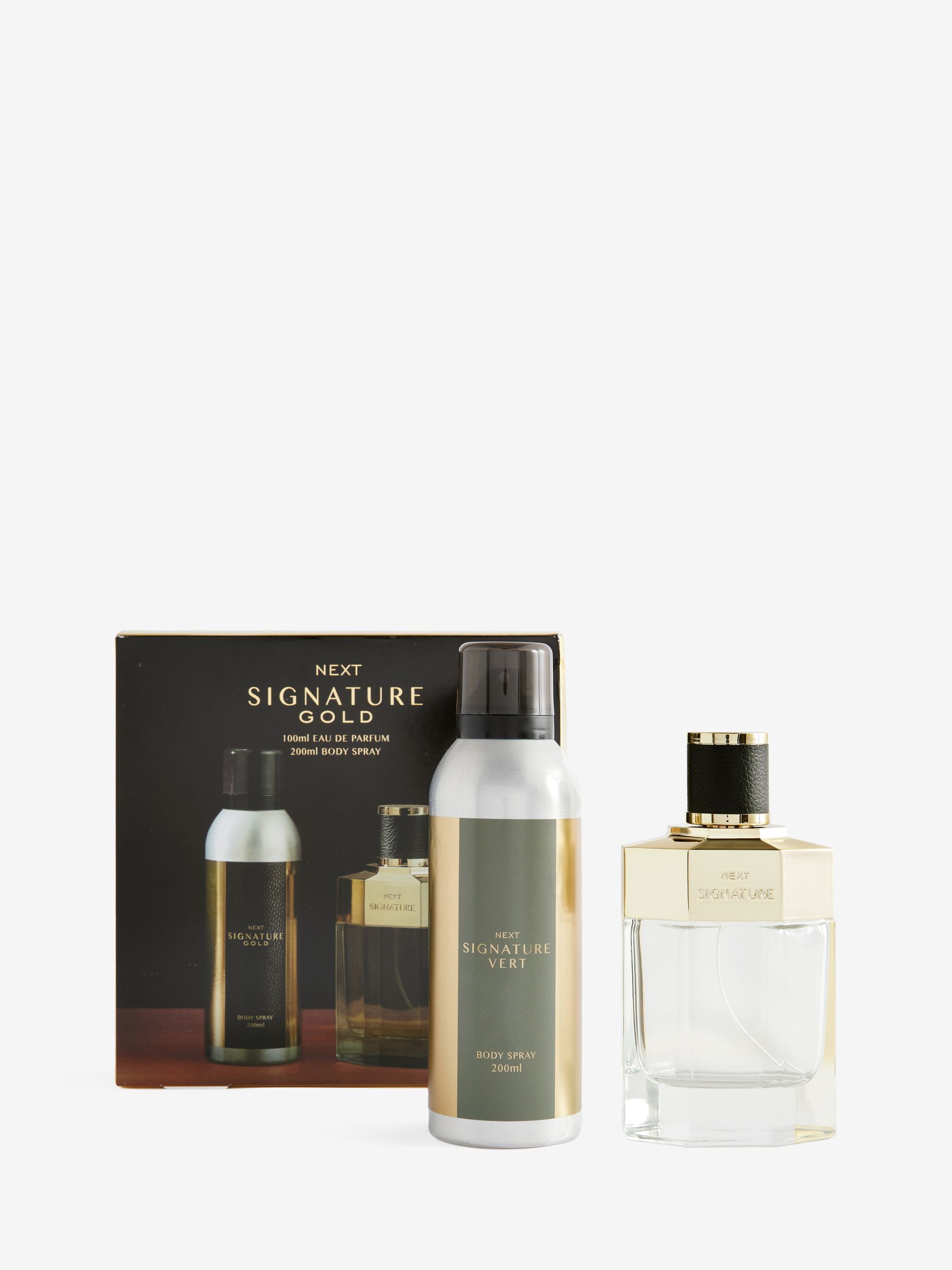 Buy 100ml & Deodorant Signature Gold 100ml Eau De Parfum and 200ml Body ...