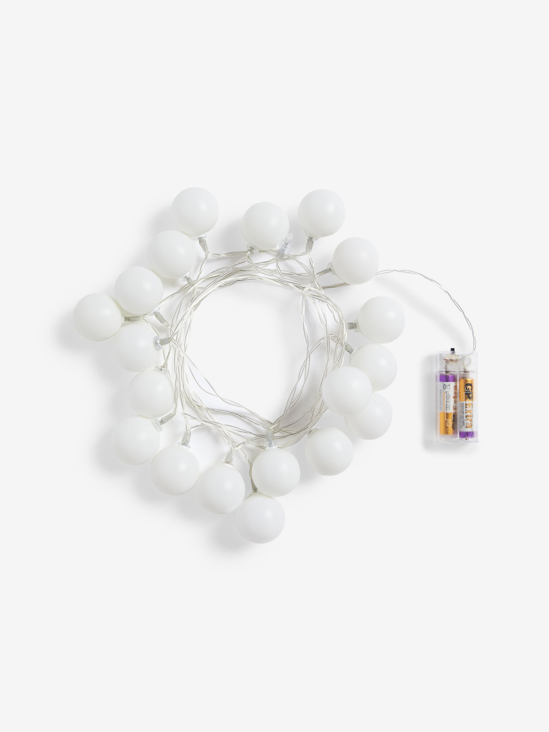 Buy Set of 20 White LED Berry Line Lights from the Next UK online shop