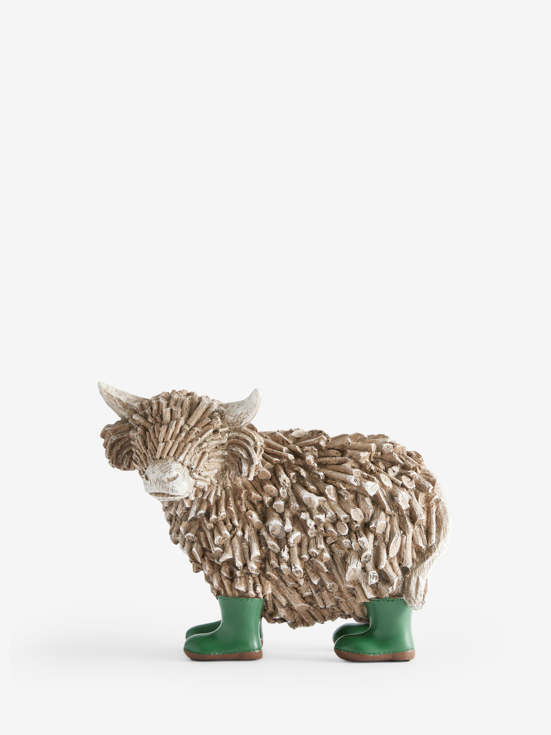 Buy Natural Hamish in Boots Ornament from the Next UK online shop