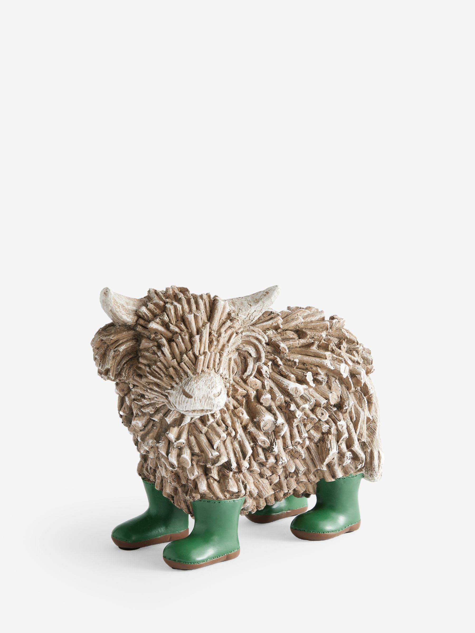 Buy Natural Hamish in Boots Ornament from the Next UK online shop