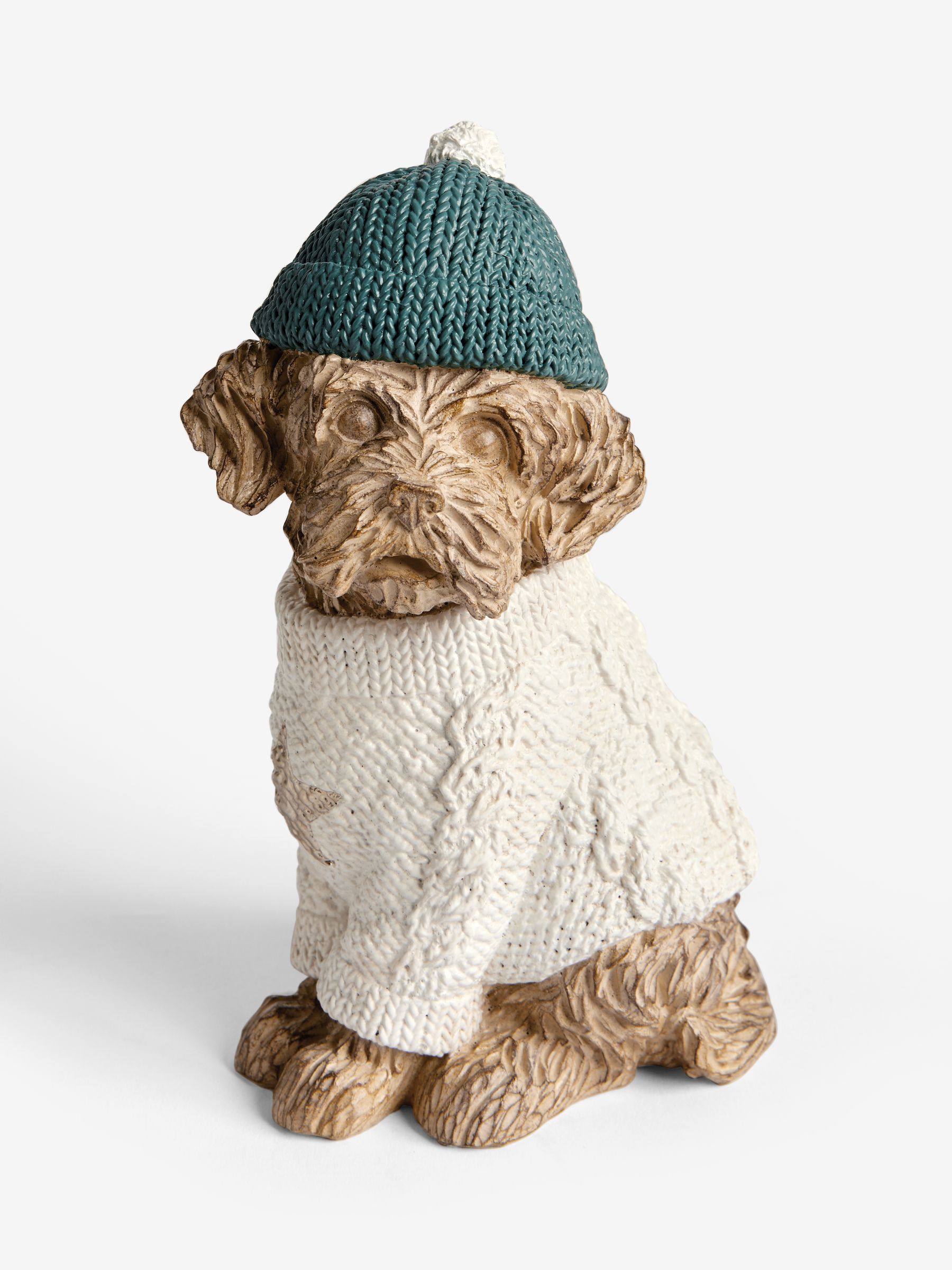 Buy Natural Charlie the Cockapoo Jumper Ornament from the Next UK ...