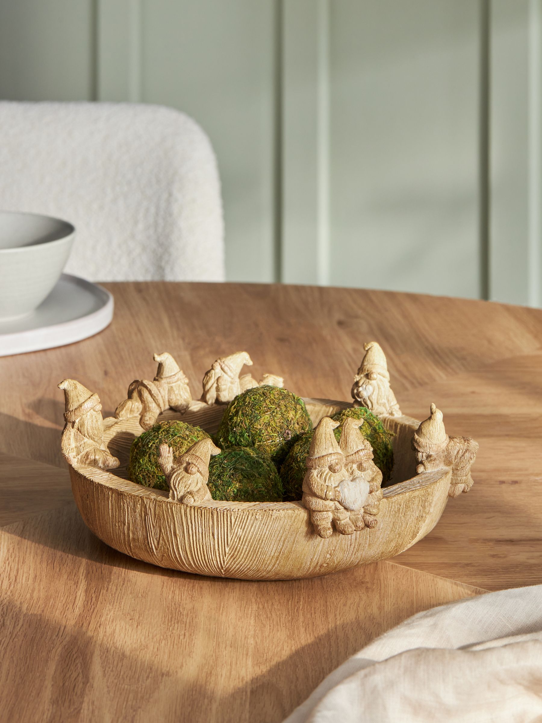 Buy Natural Christmas Gonk Bowl from the Next UK online shop