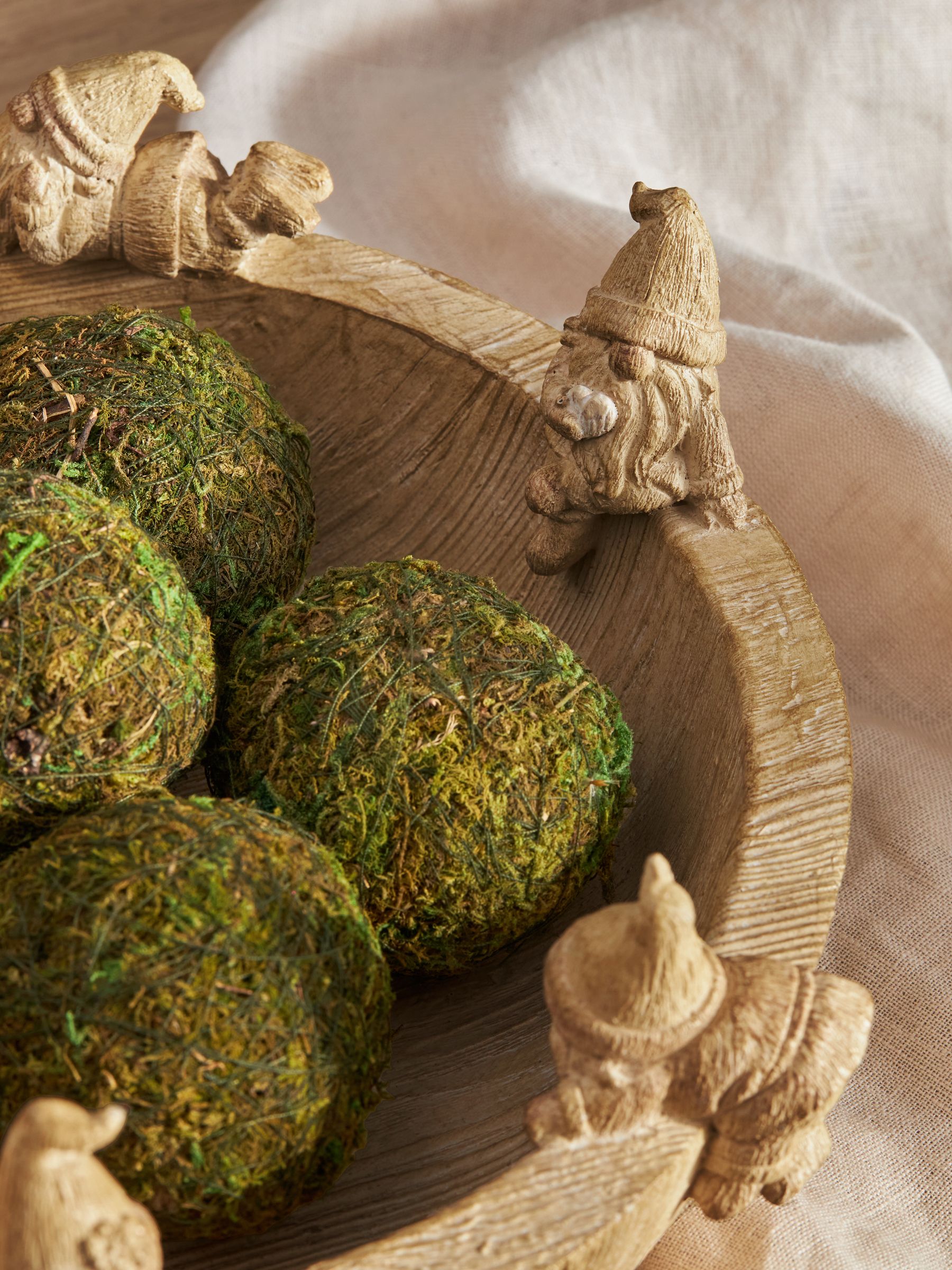 Buy Natural Christmas Gonk Bowl from the Next UK online shop