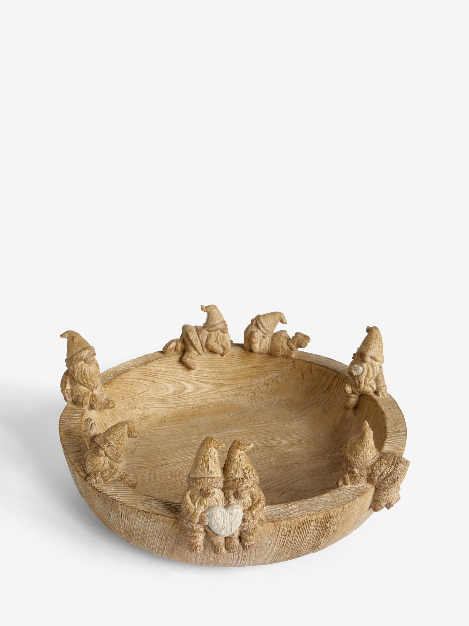 Buy Natural Christmas Gonk Bowl from the Next UK online shop
