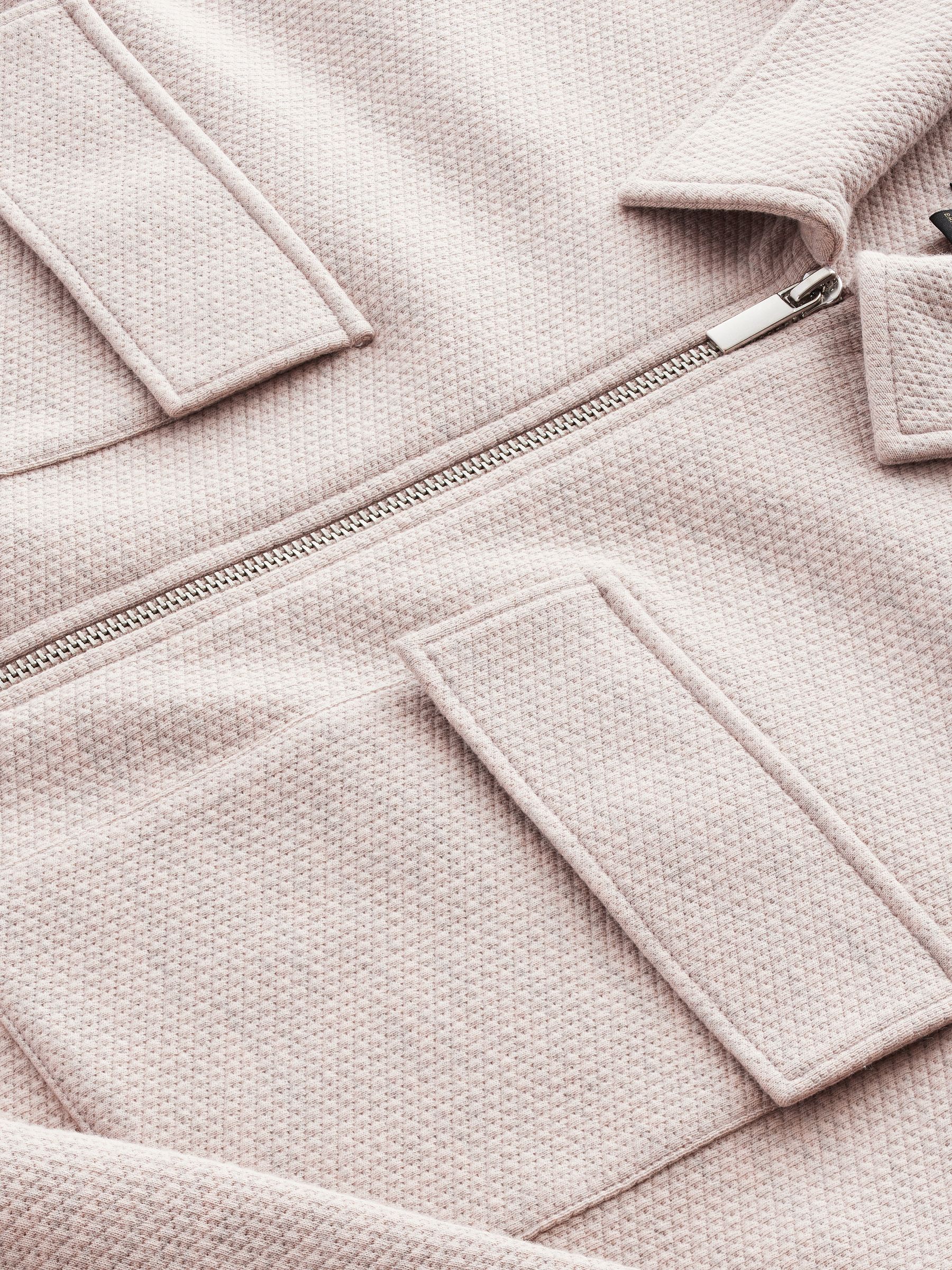 Buy Neutral Zip-Up Shacket from the Next UK online shop