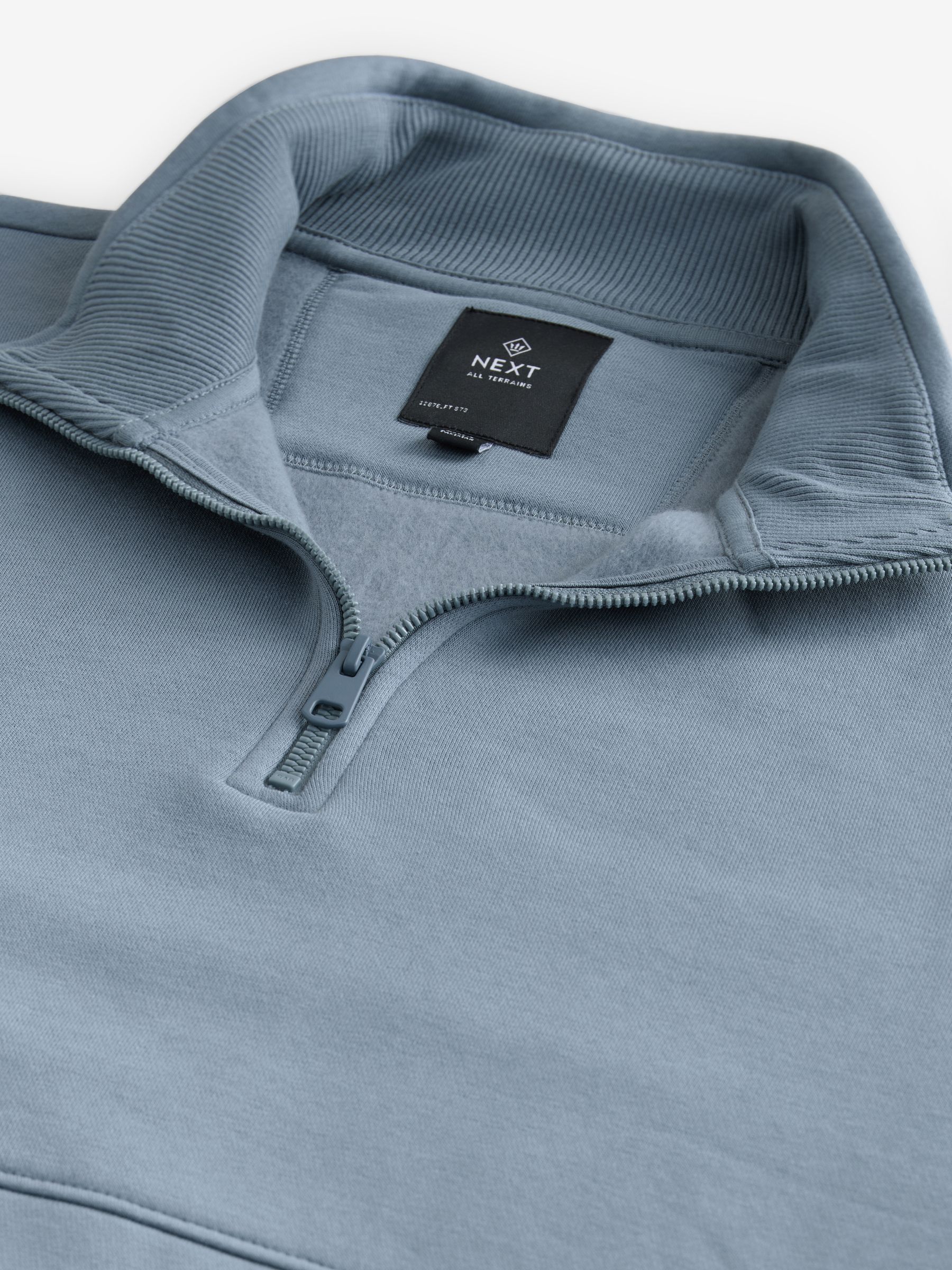 Buy Blue Utility Blue Sweat Top from the Next UK online shop