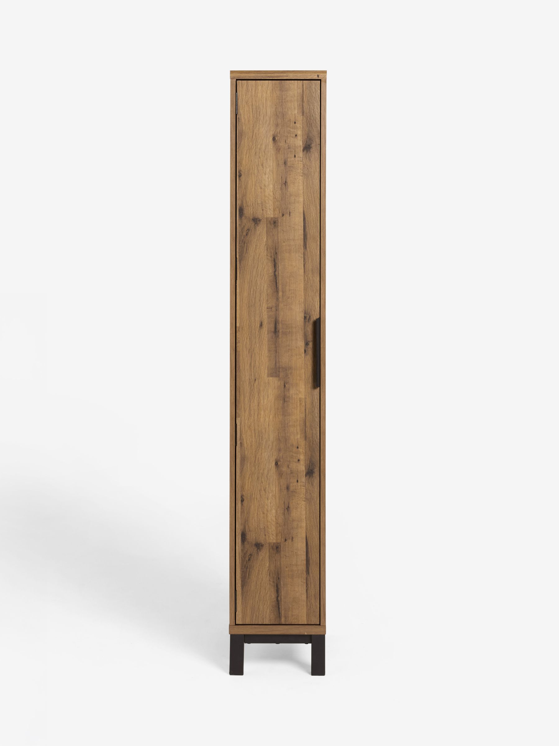 Buy Dark Natural Bronx Tall Hallway Storage Cabinet from the Next UK ...