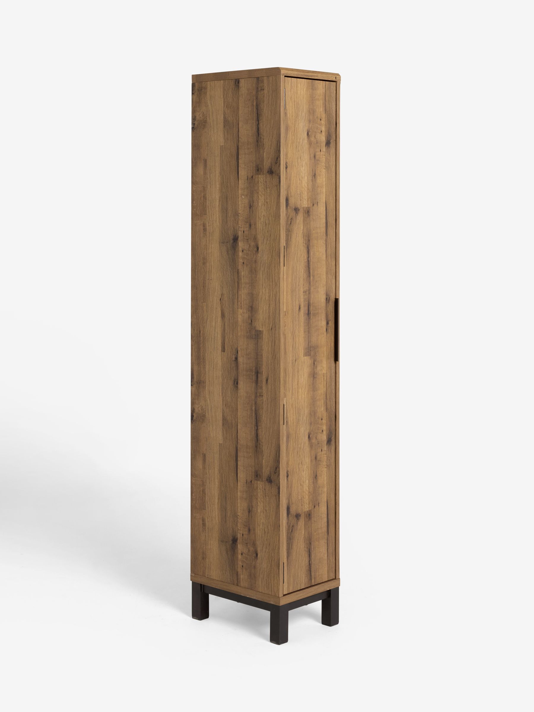 Buy Dark Natural Bronx Tall Hallway Storage Cabinet from the Next UK ...
