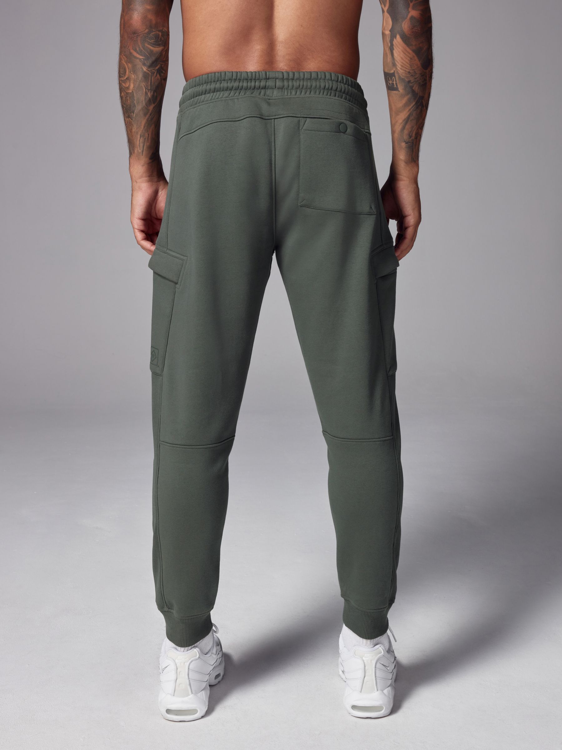 Buy Khaki Green Utility Joggers from the Next UK online shop