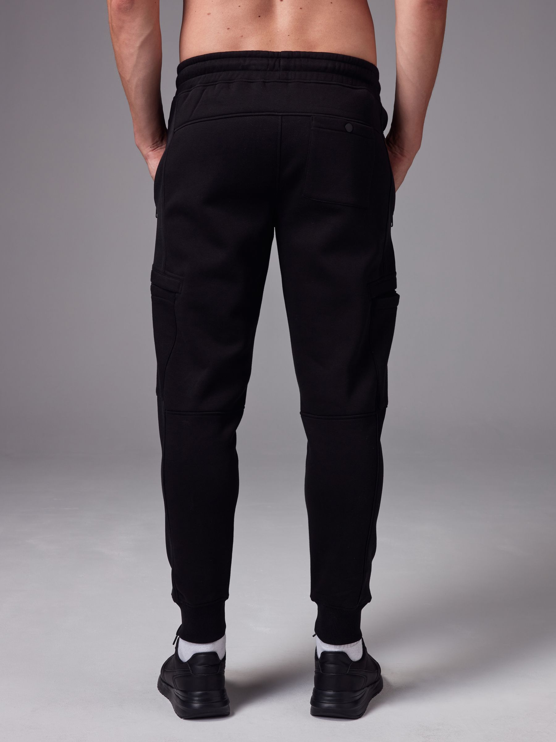 Buy Black Utility Joggers from the Next UK online shop