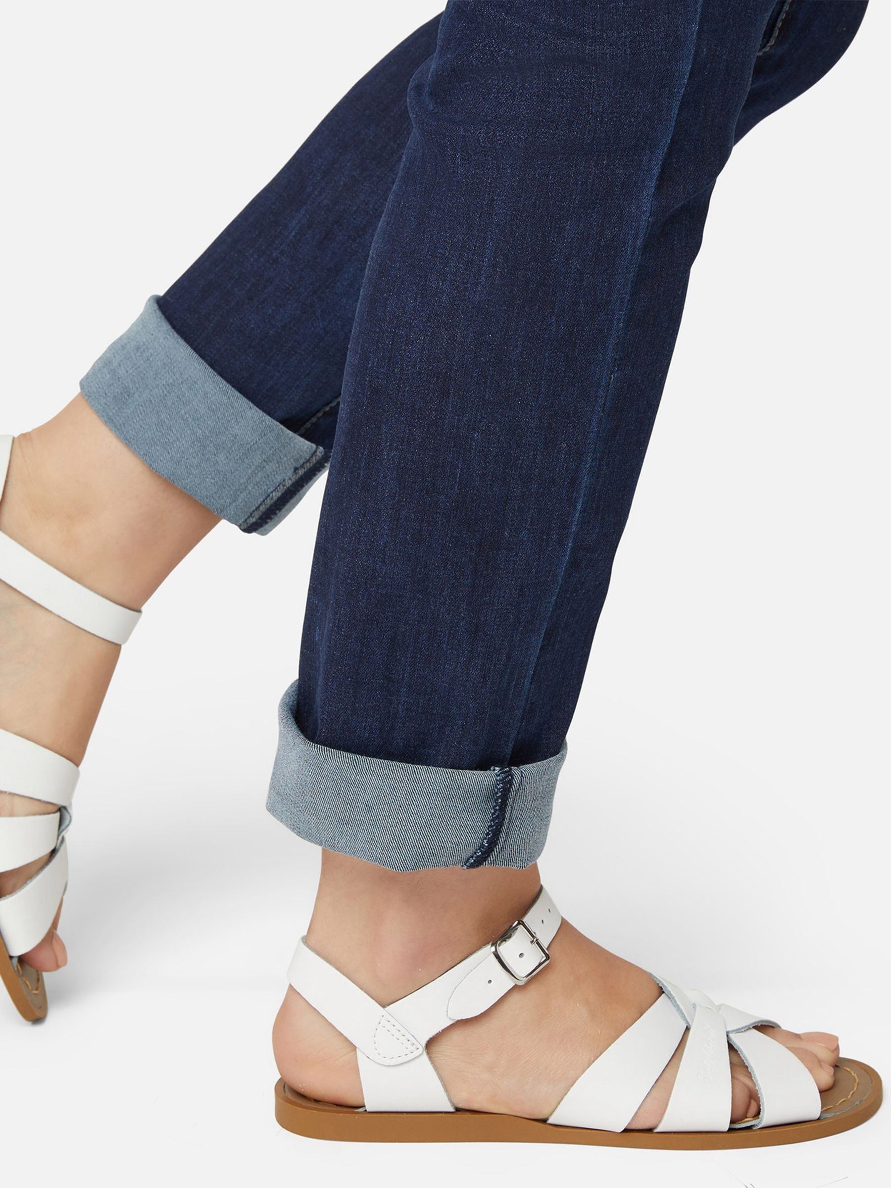Buy Salt-Water Sandals White The Original Flat Strappy Sandals from the ...
