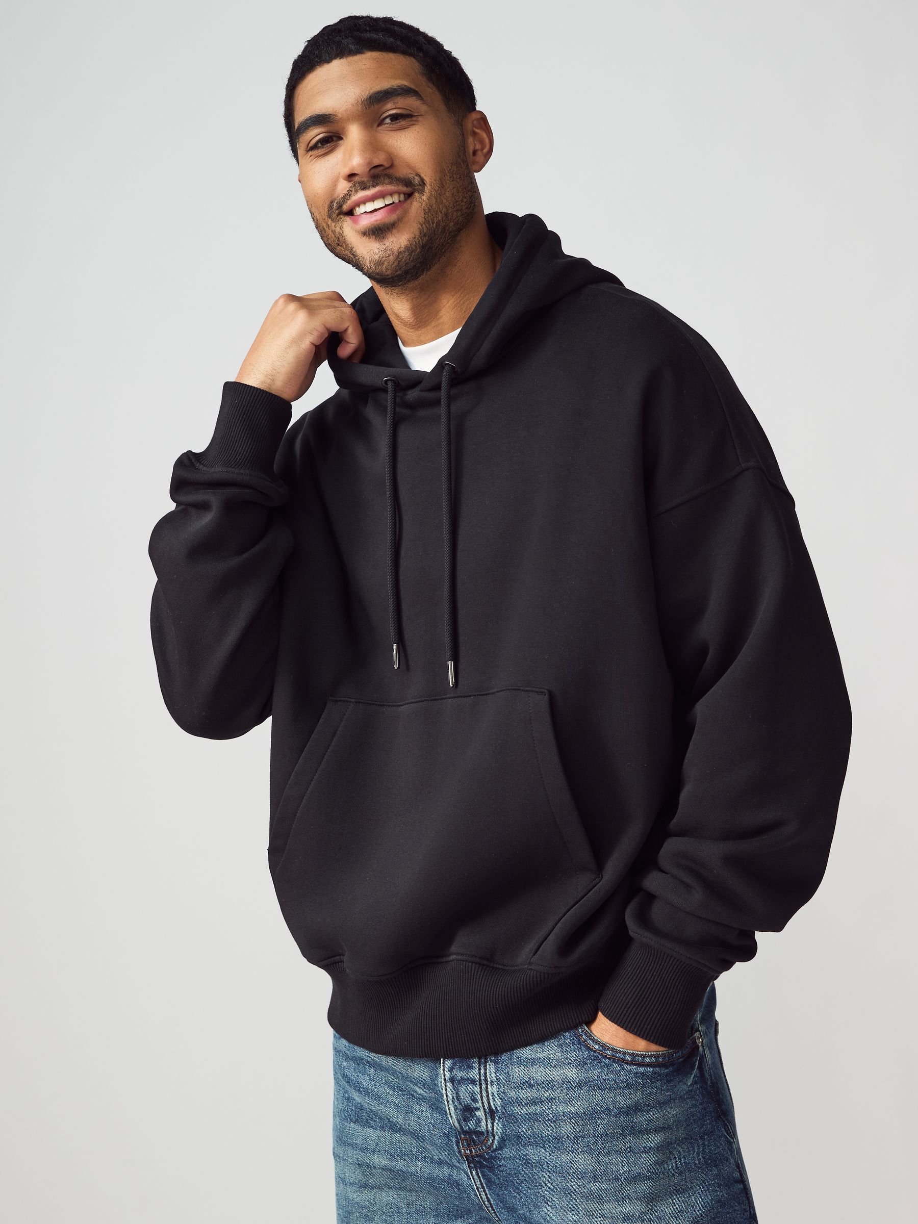 Buy Black/Khaki Hoodies 2 Pack from the Next UK online shop