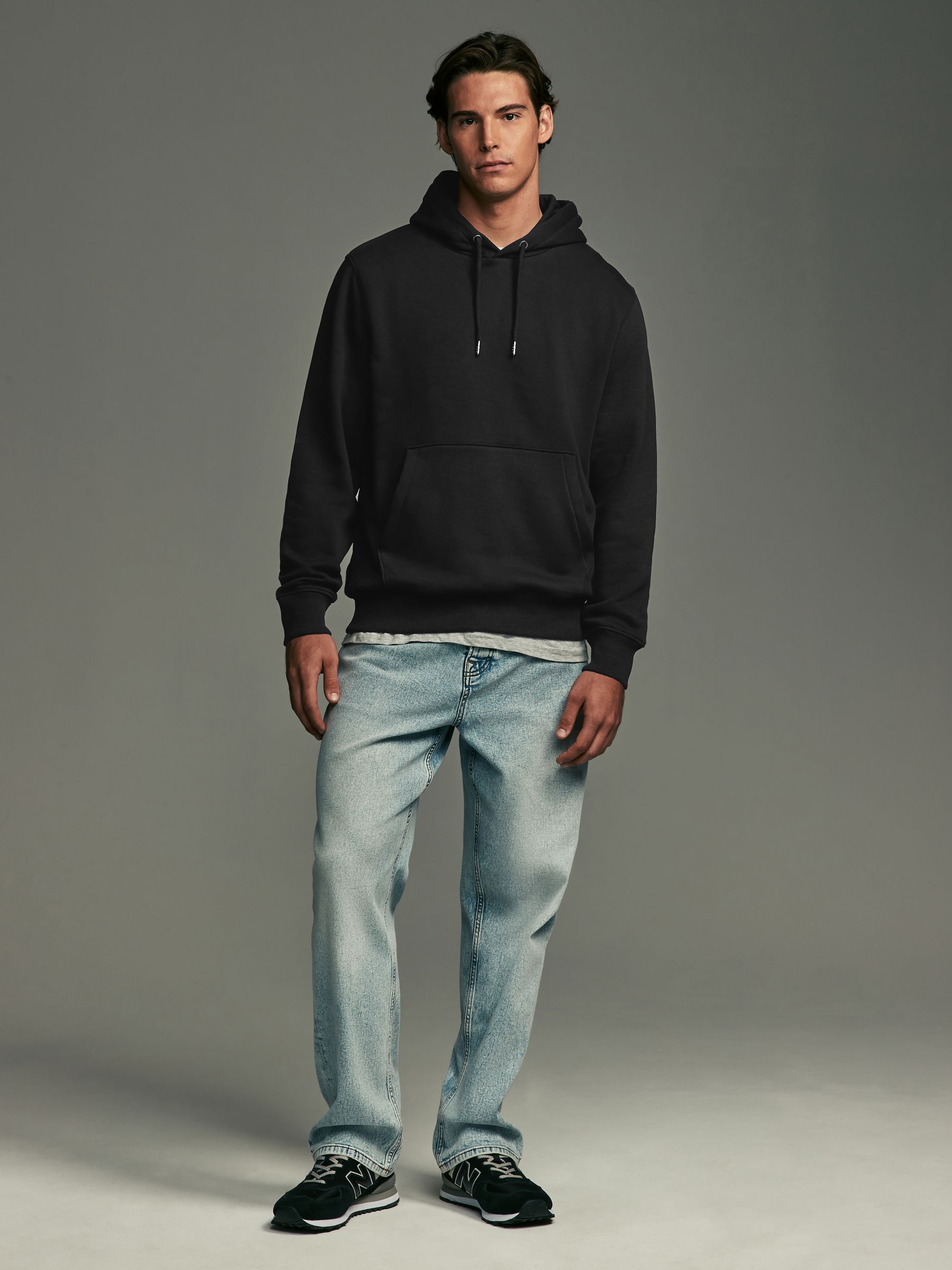 Buy Black/Neutral Hoodies 2 Pack from the Next UK online shop