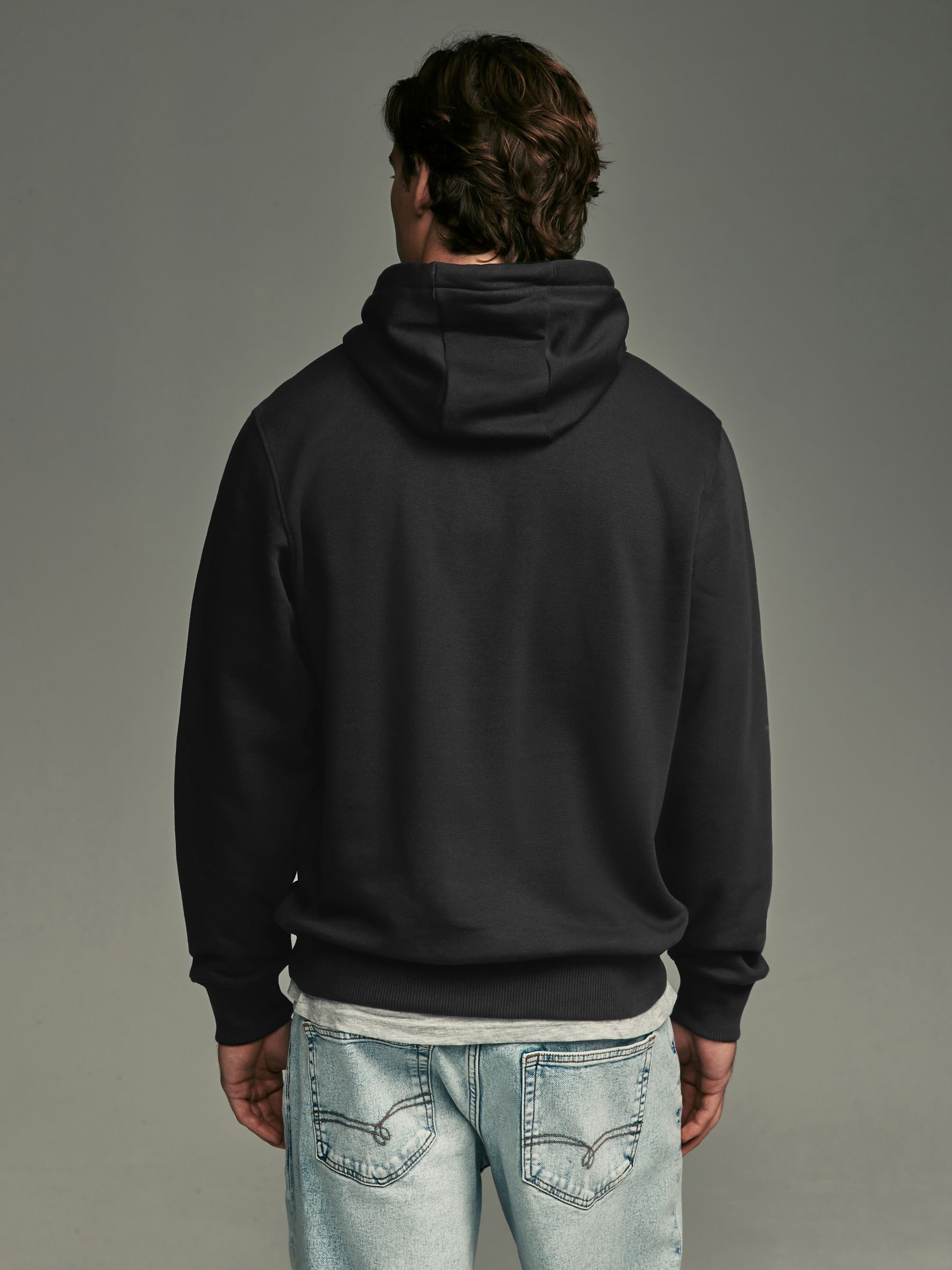 Buy Black/Neutral Hoodies 2 Pack from the Next UK online shop