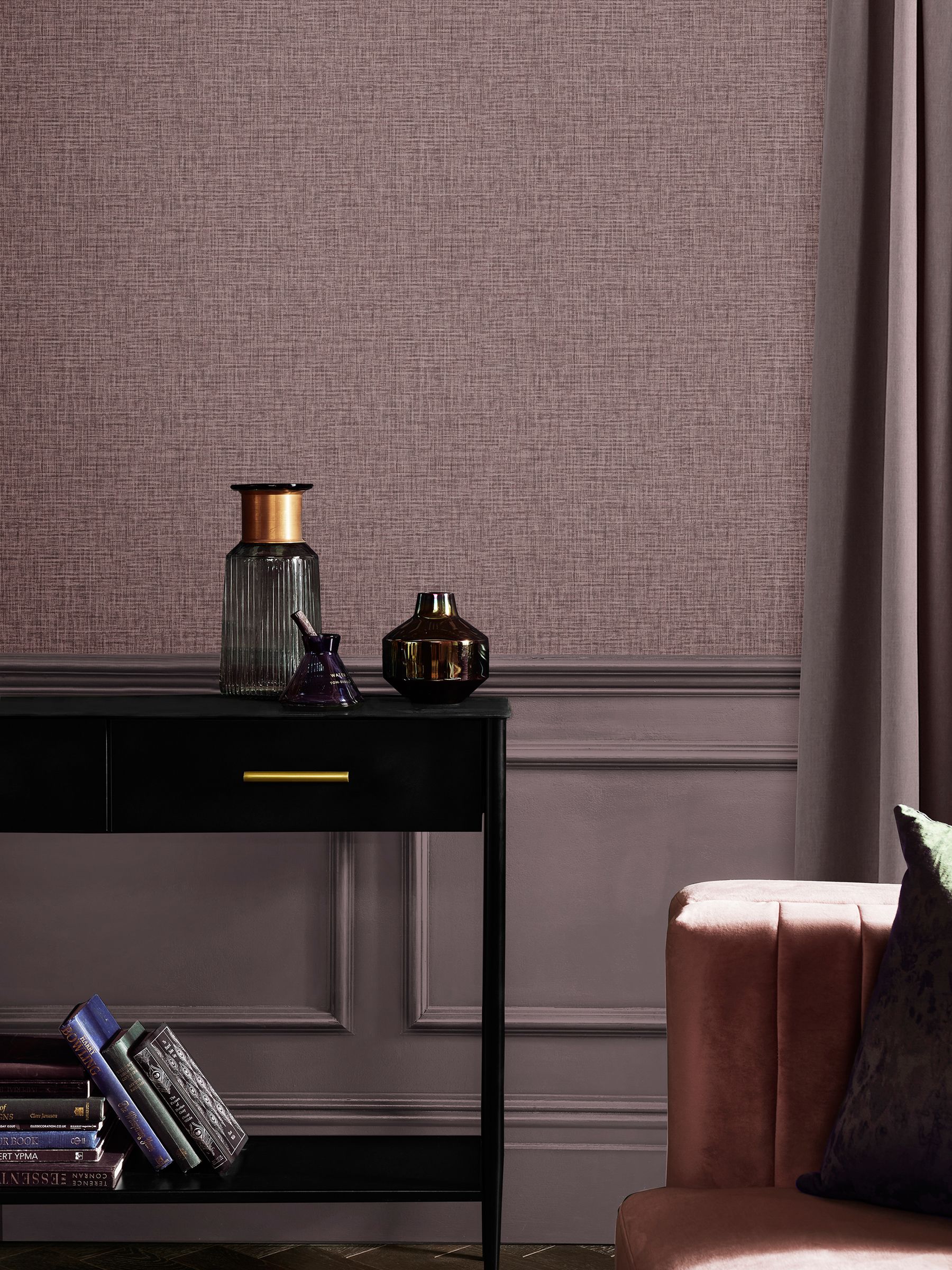 Buy Graham & Brown Mulberry Sanctuary 10M Wallpaper from the Next UK ...